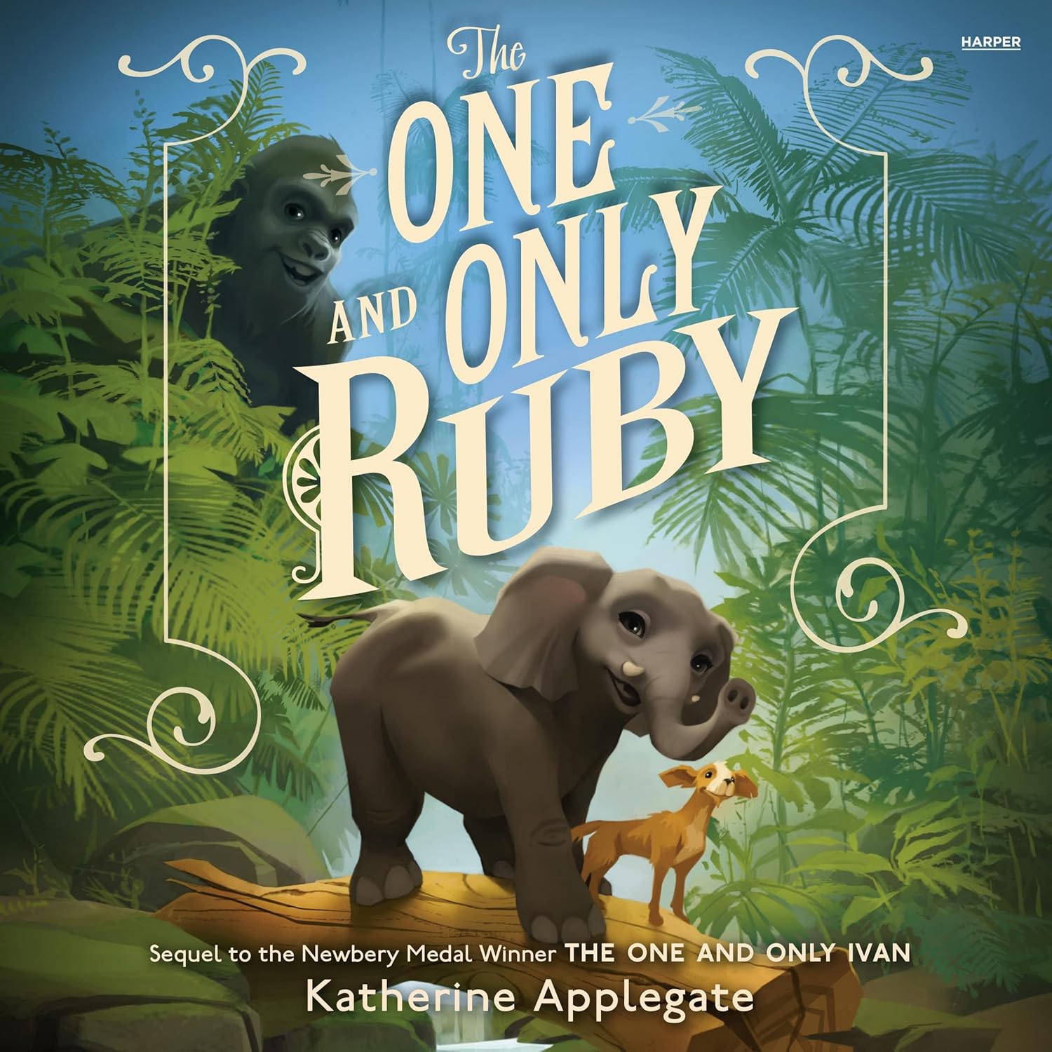 The One and Only Ruby : Applegate, Katherine, Parks, Imani: Amazon.ca ...