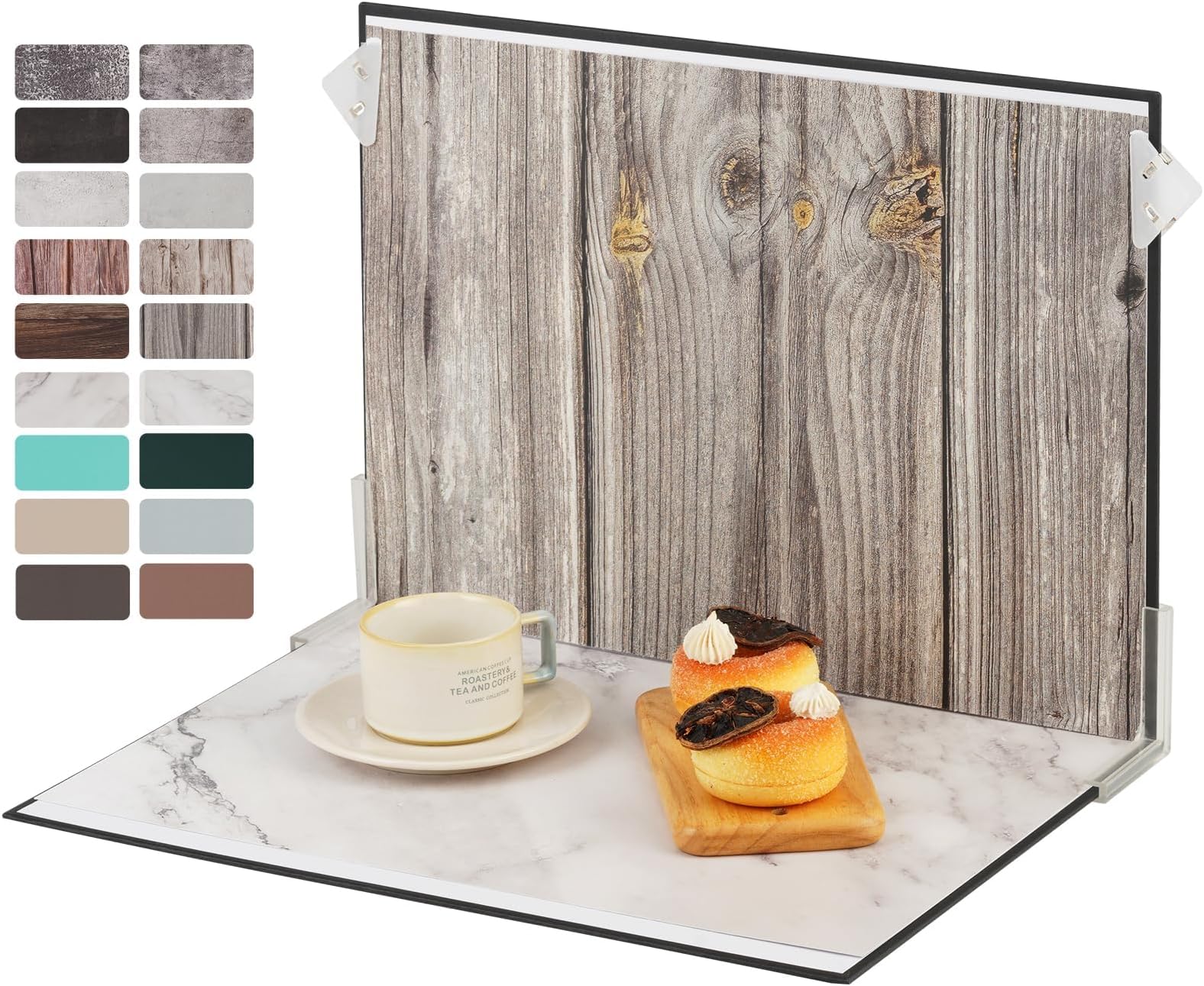 HengMing Photo Backdrop Kit 30x40 cm for Small Product Photography ...