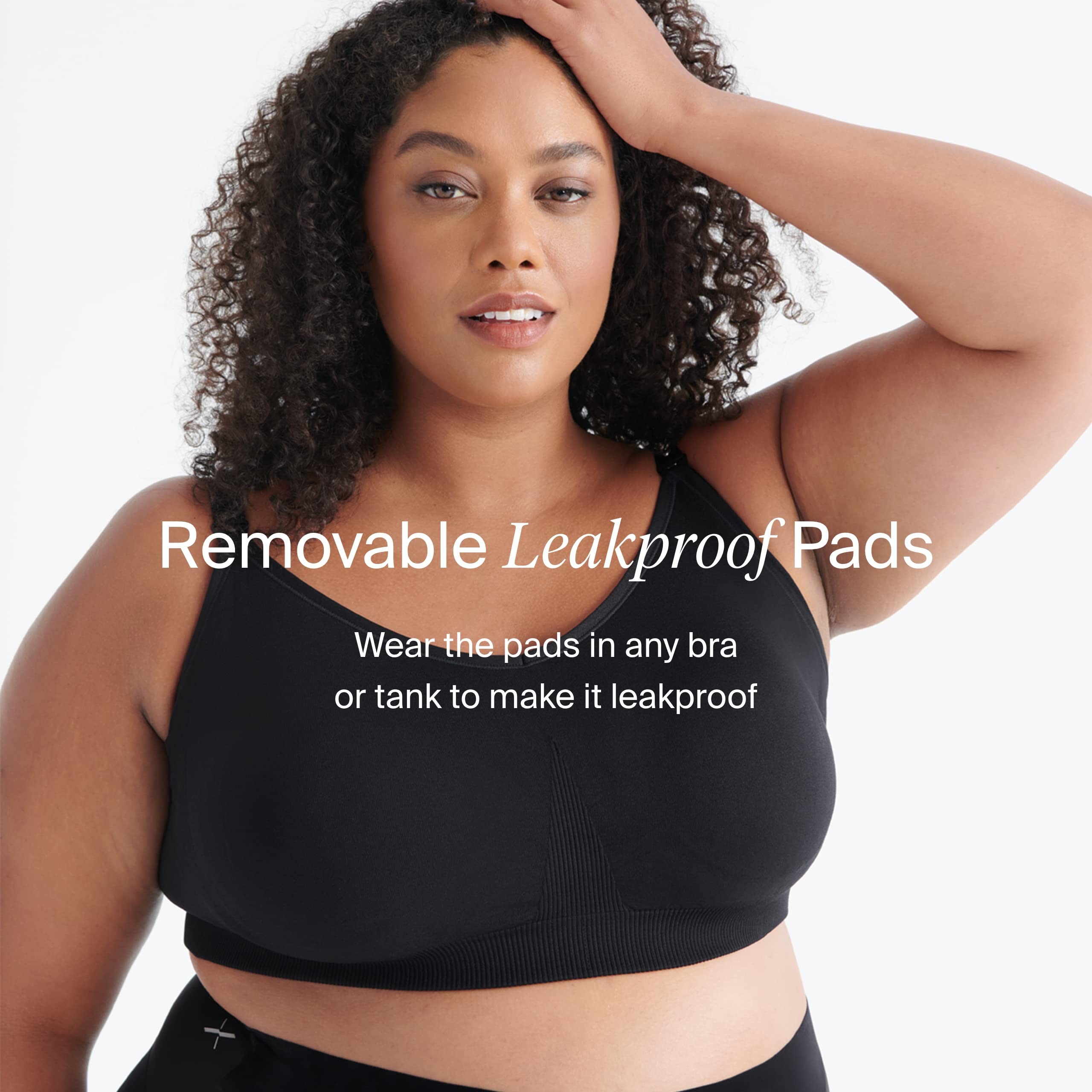 KNIX Seamless BlissFit Leakproof Nursing Bra - Wireless, Seamless ...