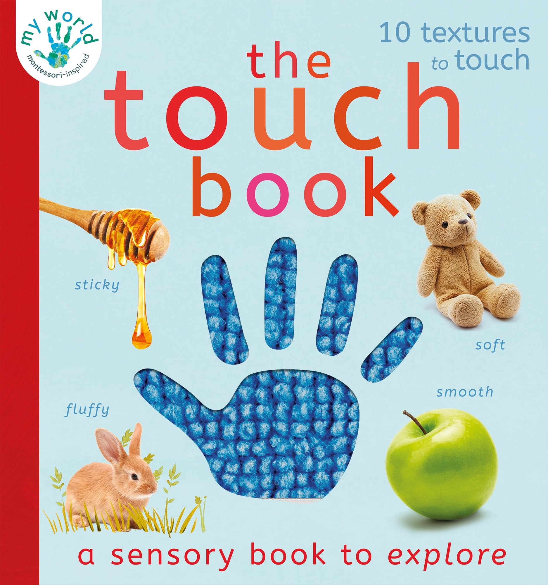 The Touch Book: A sensory book to explore (My World): Amazon.co.uk ...