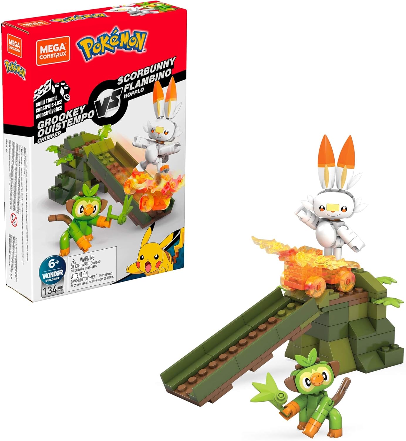 Mega Construx Pokemon Battle Figure Building Set Australia | Ubuy