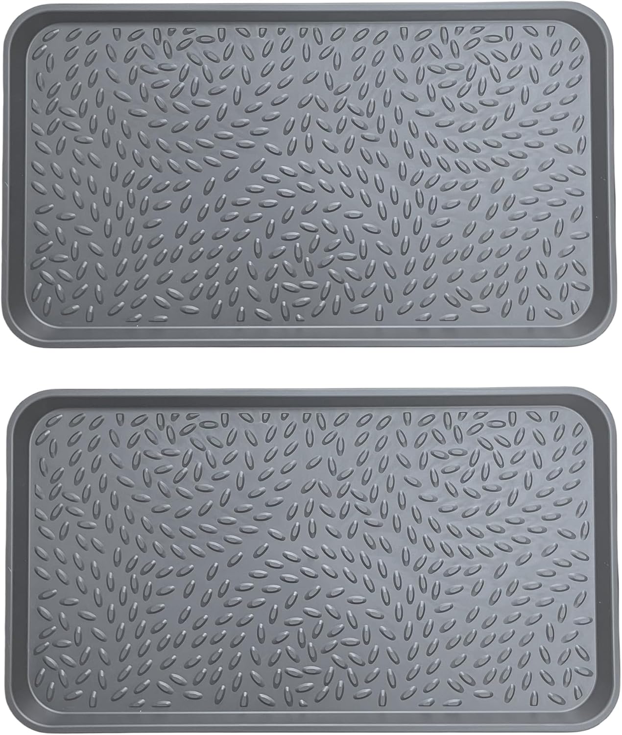 Amazon.com: Boot Tray -2 Pack Large and Multifunctional Shoe Tray for ...