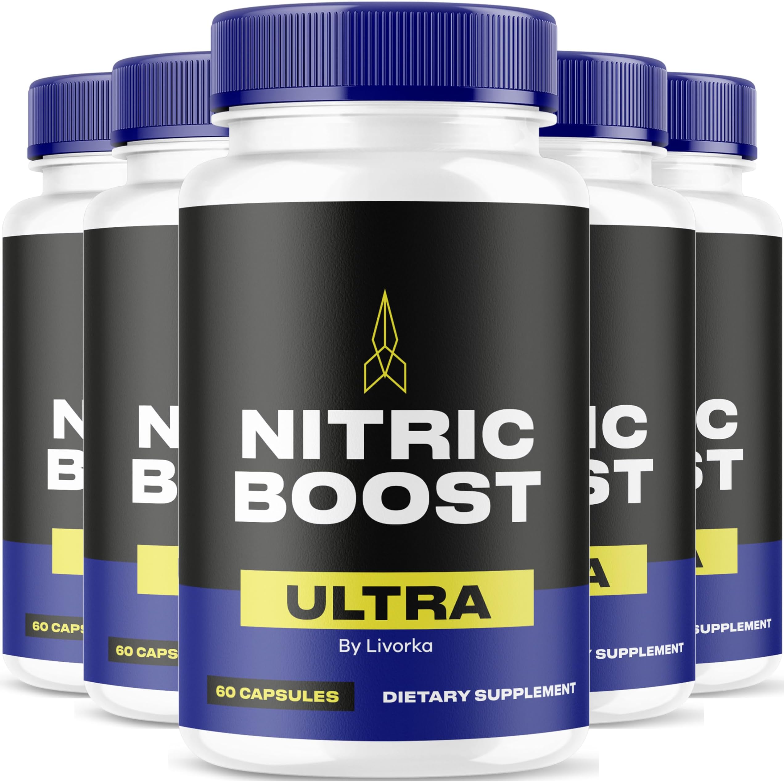Amazon.com: (5 Pack) Nitric Boost Ultra Powder, Official Formula to Support Energy Levels and ...