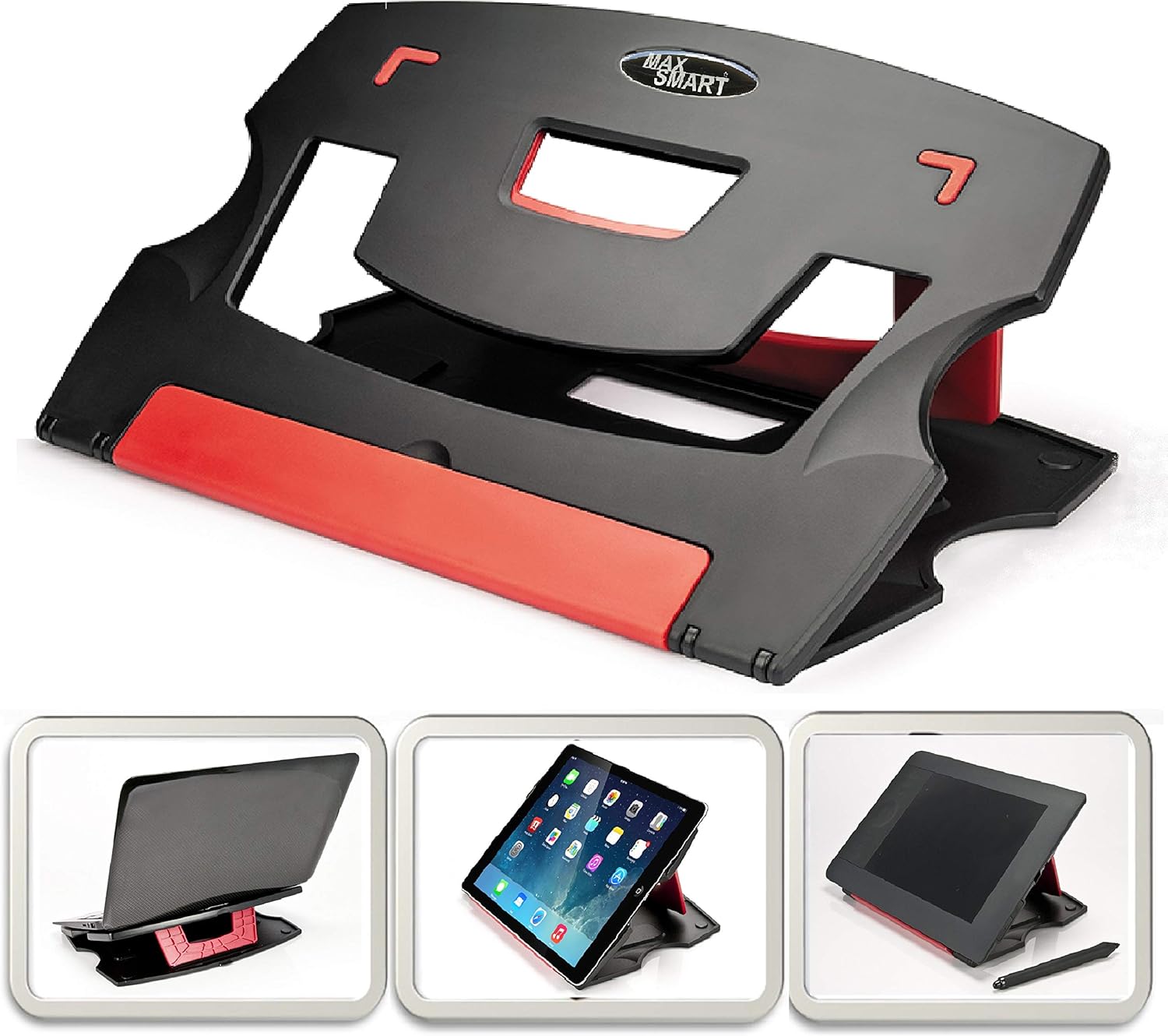 Amazon.com: MAX SMART Drawing Tablet Stand, Foldable, Portable ...