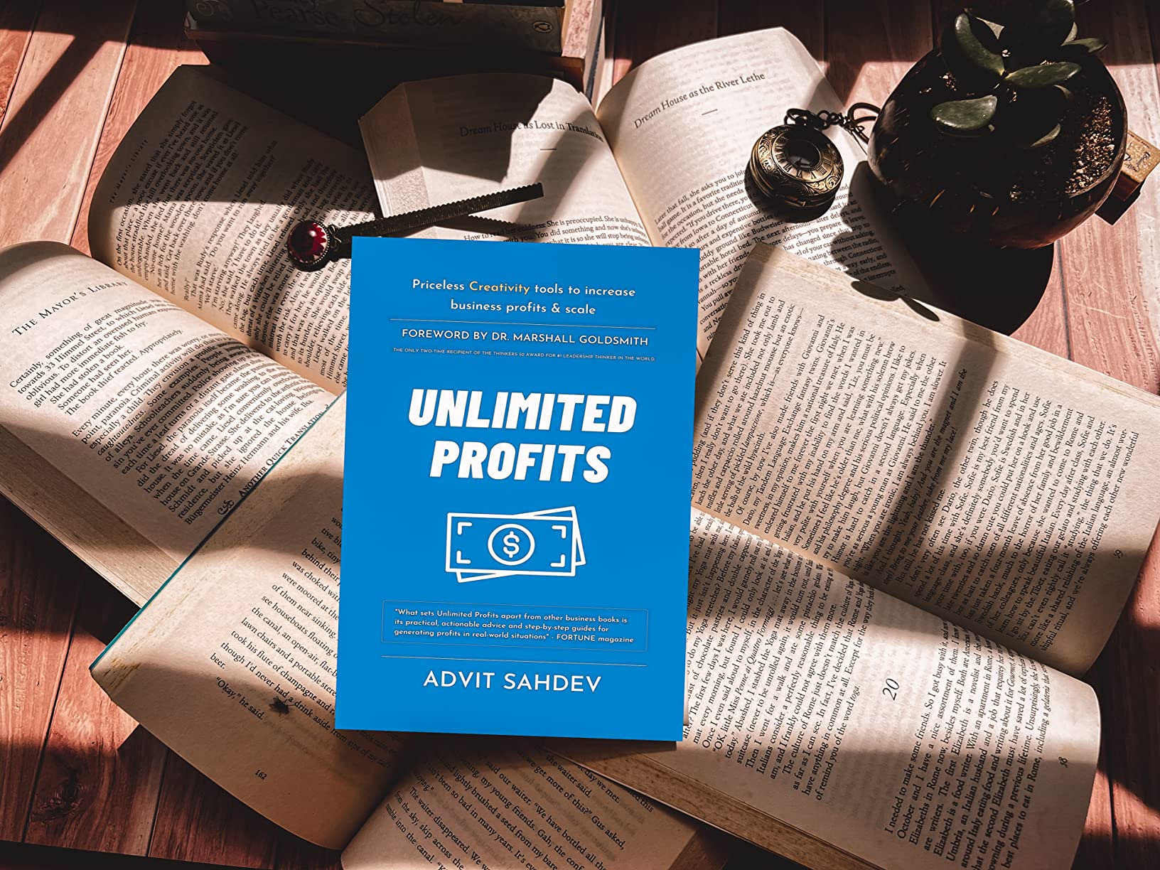 Unlimited Profits eBook : Sahdev, Advit, Goldsmith, Marshall: Amazon.in: Kindle Store