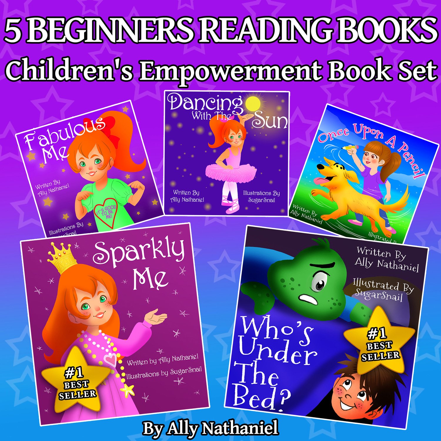 Children Book Set for Girls & Boys: Empowerment & self esteem series ...