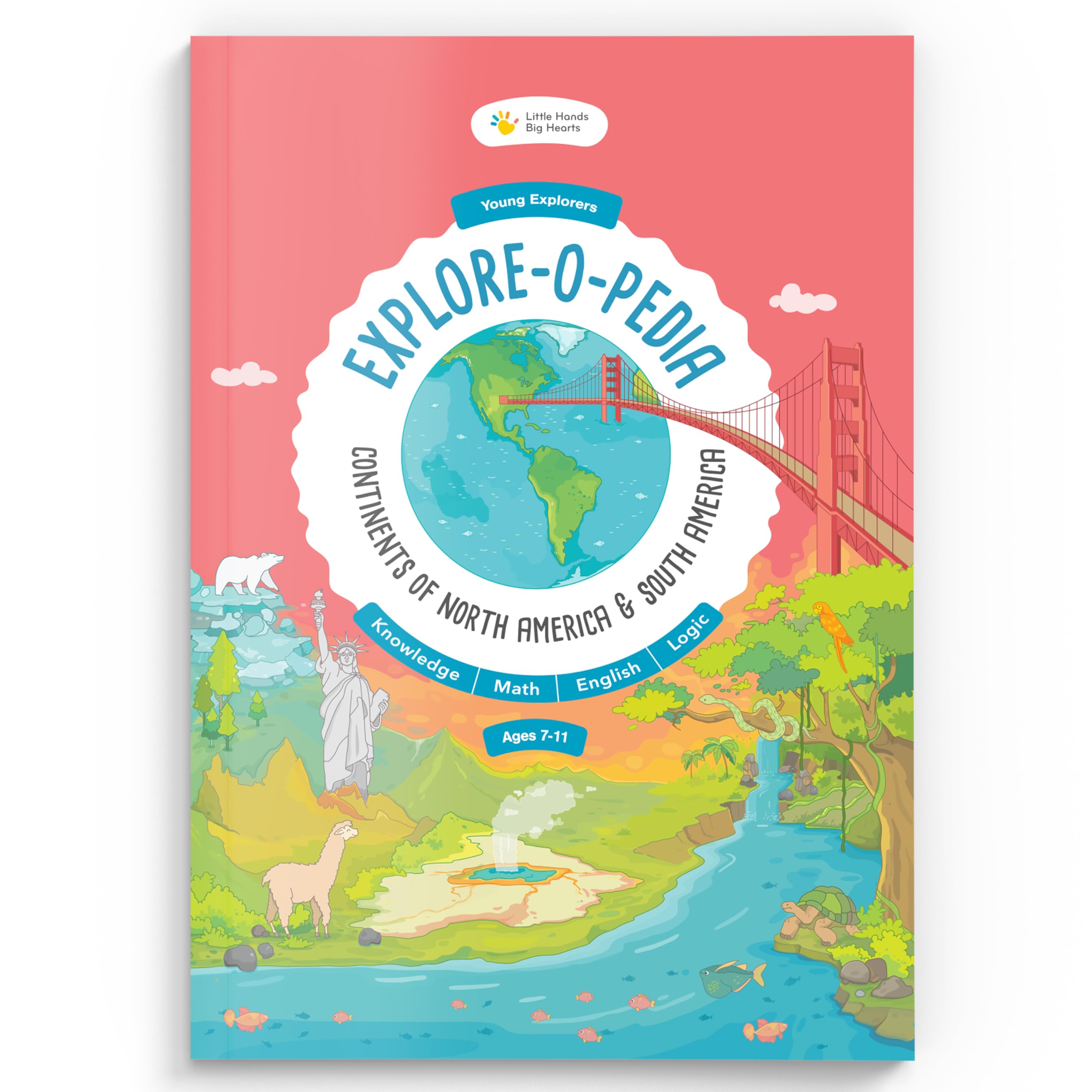 Buy Little Hands Big Hearts Explore-O-Pedia Book 5 | Continents of ...