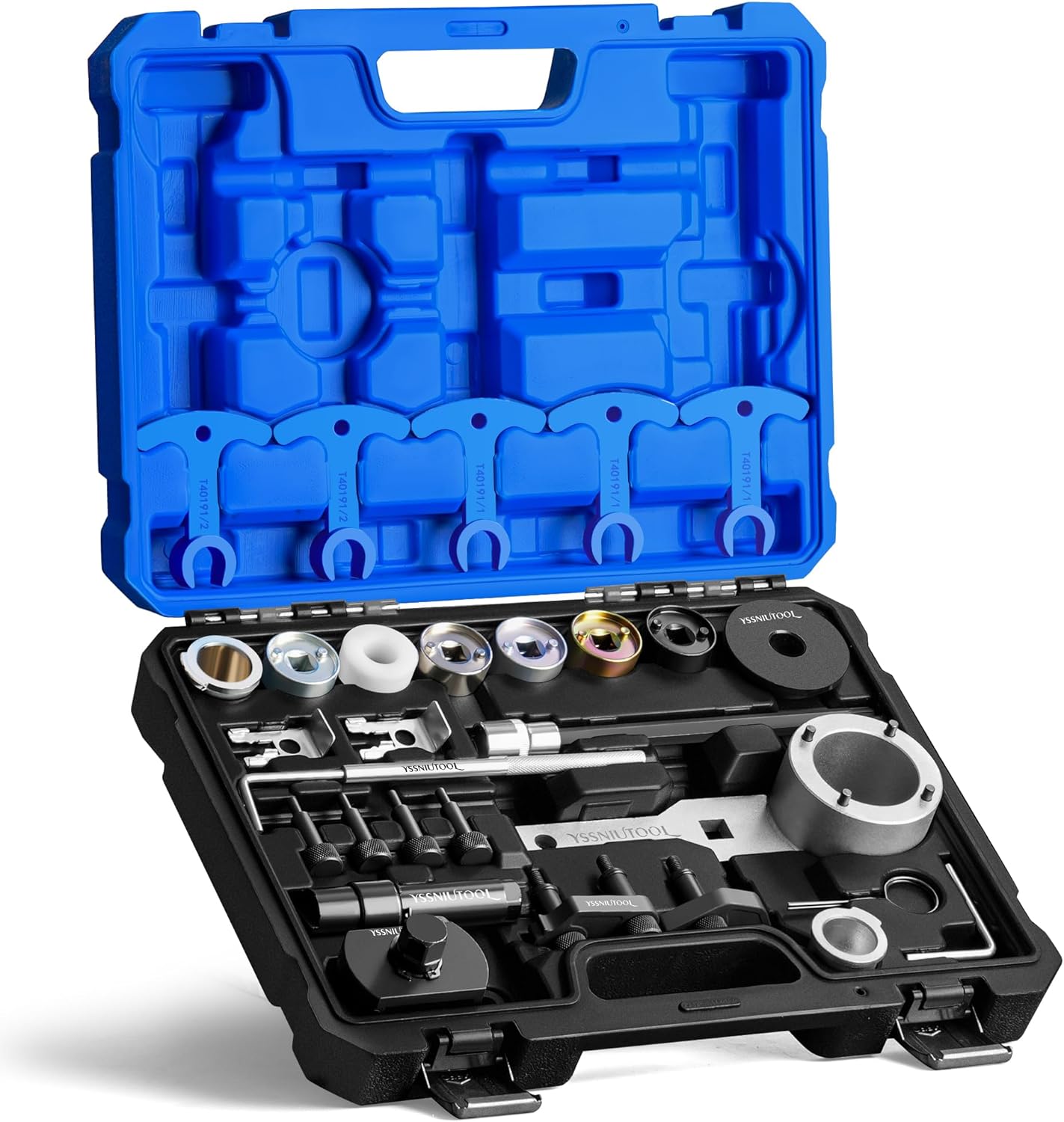 Amazon.com: Camshaft Crankshaft Engine Timing Tool Kit, Camshaft ...