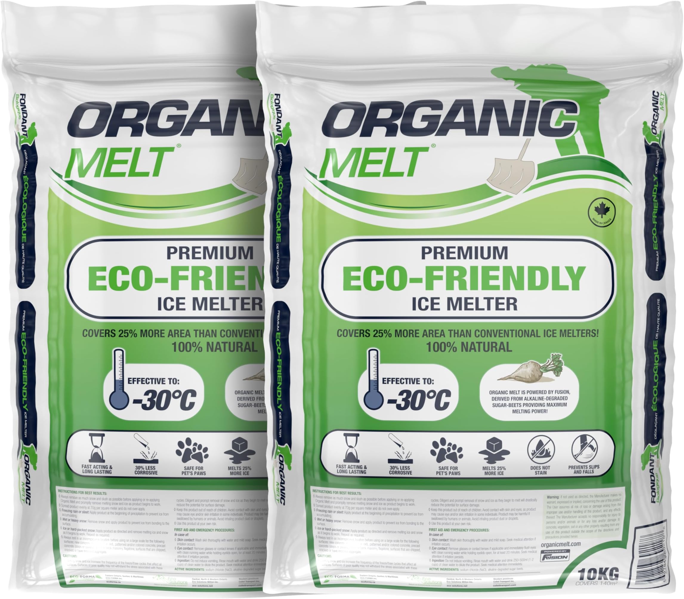 Roof Ice Melt Pucks - Eco Living Solutions | Calcium Chloride Pucks ...