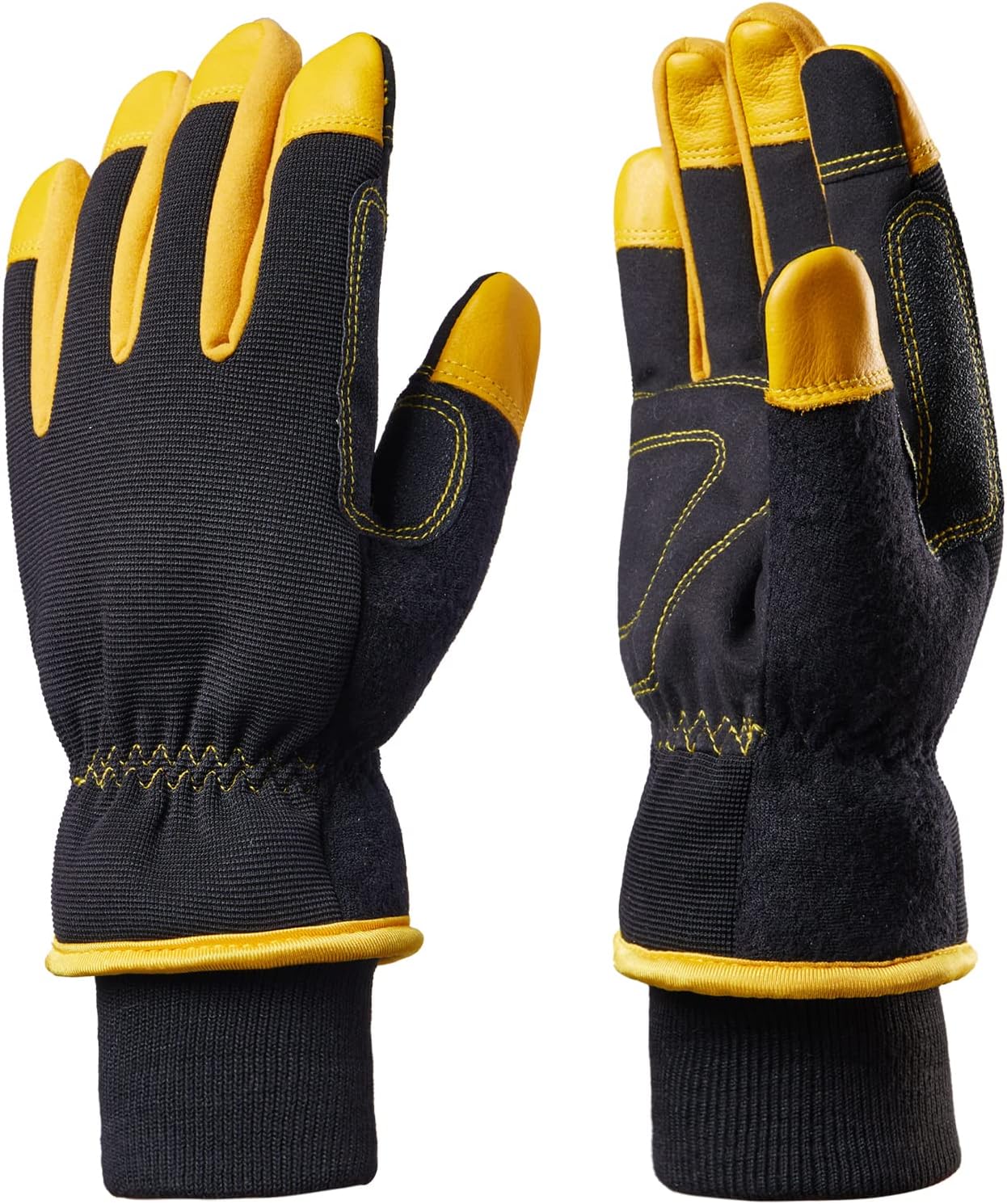 HODUP Waterproof Insulated Winter Work Gloves, 3M Thinsulate Thermal ...