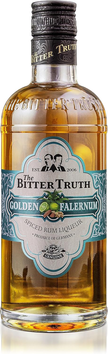 The Bitter Truth Golden Falernum Liqueur, 50 cl : Amazon.co.uk: Grocery