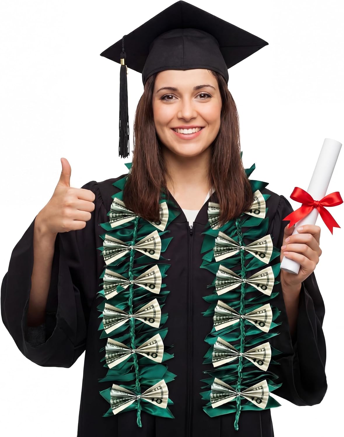 Amazon.com: Wavwavw Graduation Money Lei Class of 2026 Graduation Ti ...