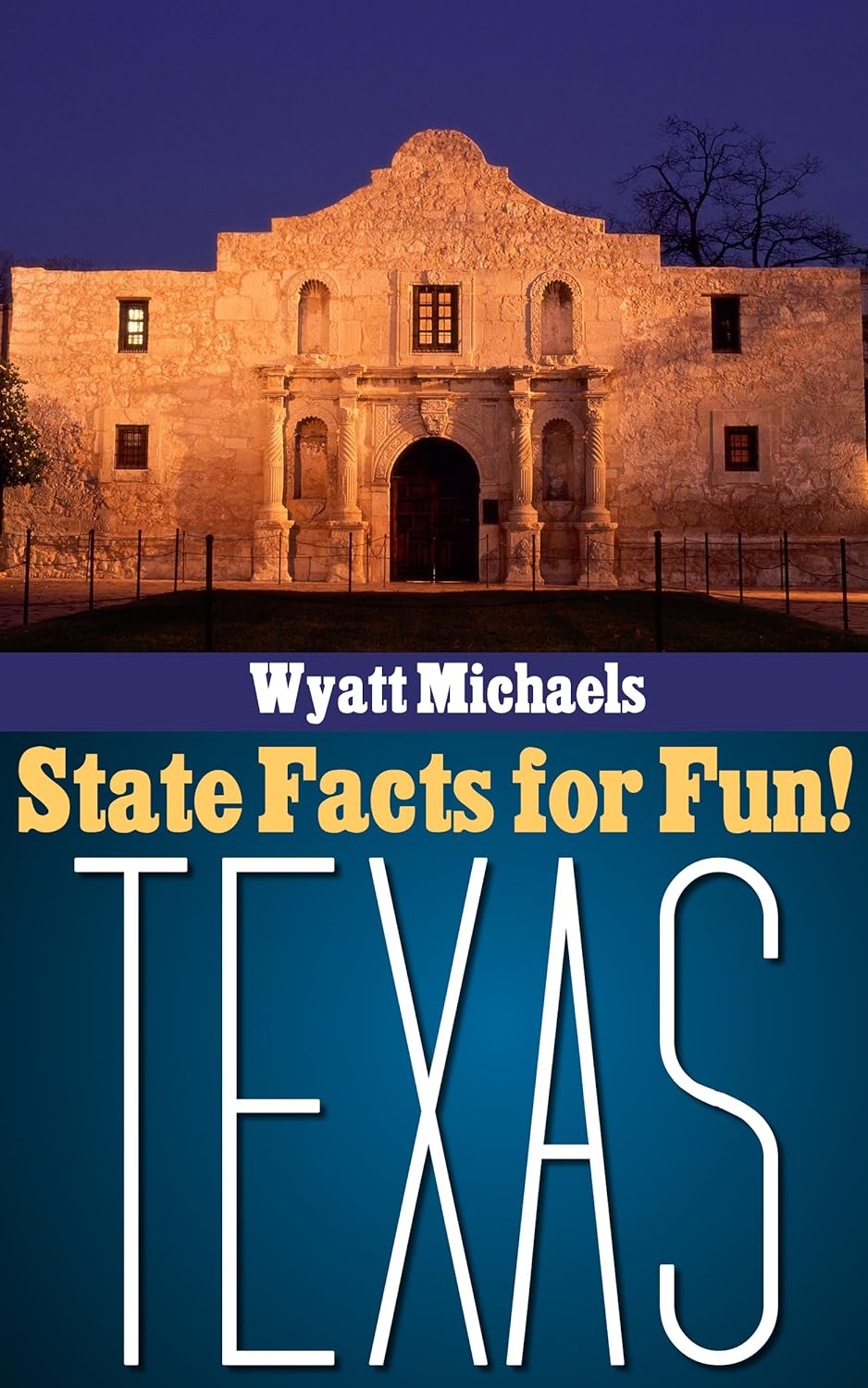 Amazon.com: State Facts for Fun! Texas eBook : Michaels, Wyatt: Kindle ...