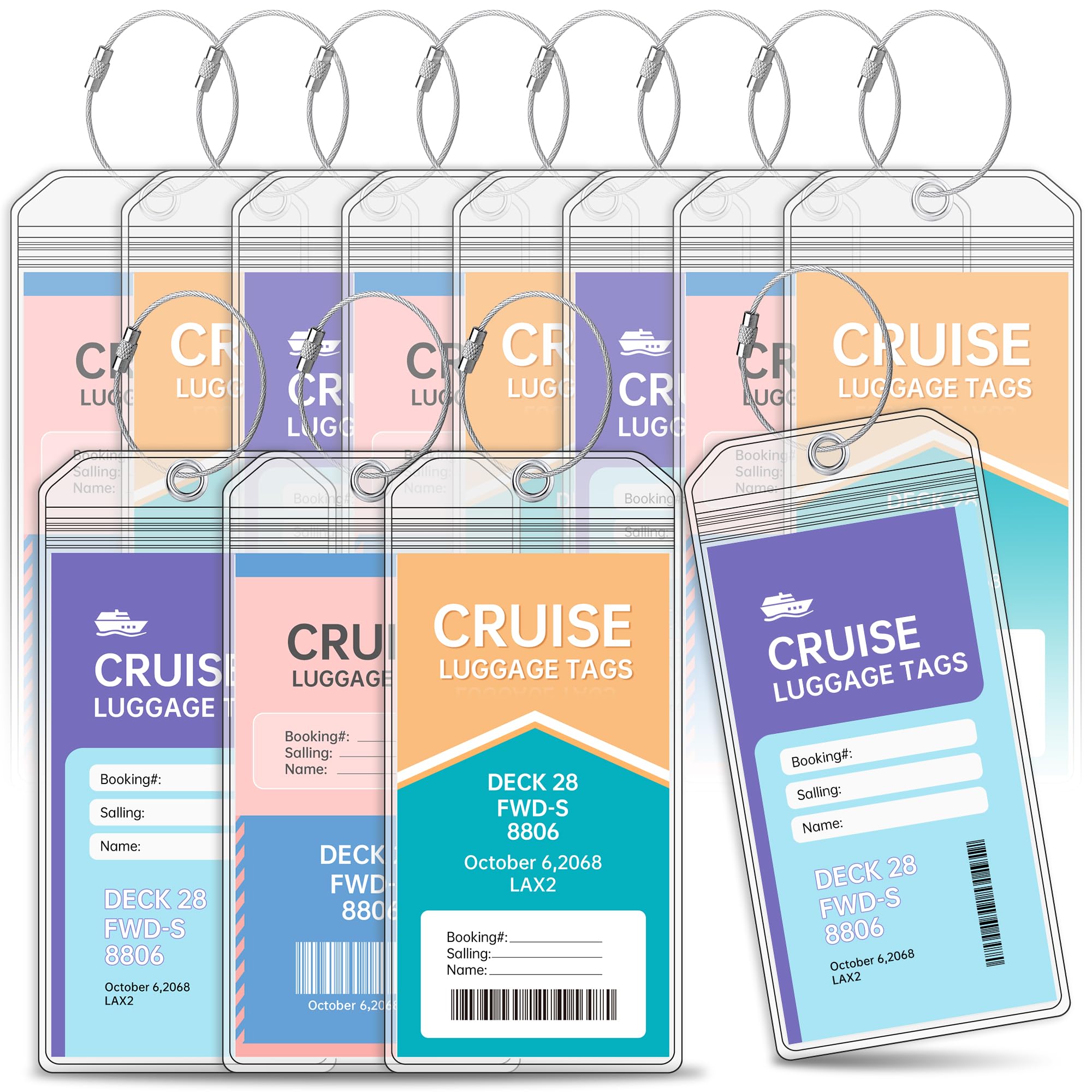 Snapklik.com : Luggage Tags For Cruise Ships, Carnival Cruise Luggage ...