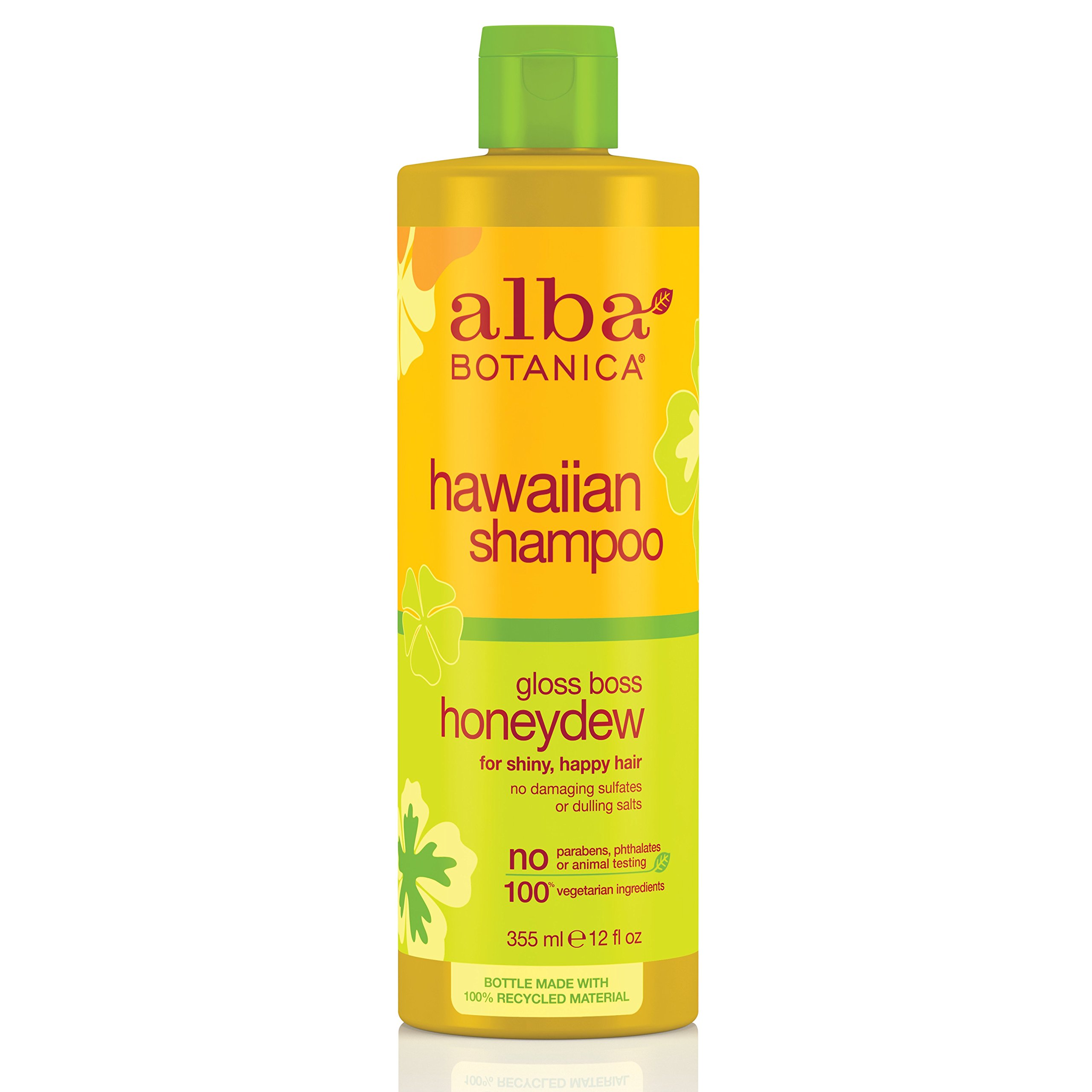 Alba Botanica Gloss Boss Honeydew Shampoo, 355ml (Pack of 2) : Amazon ...