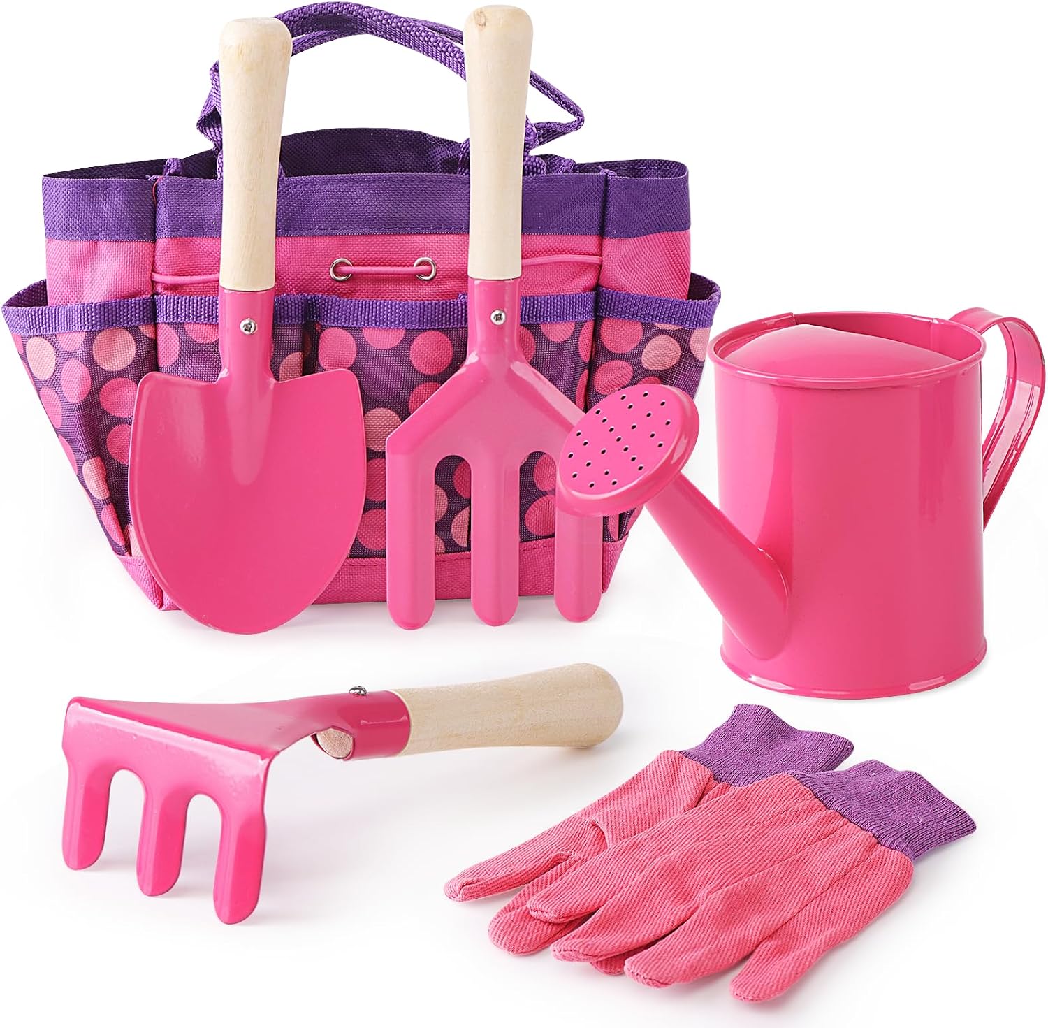 Amazon.com: Kids Gardening Tools Set, Toddler Play Kit Child Outdoor ...