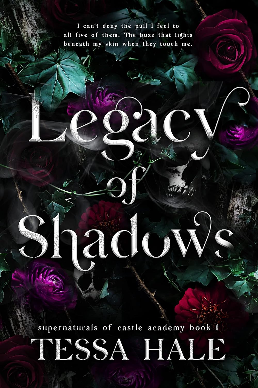 Legacy of Shadows (Supernaturals of Castle Academy Book 1) - Kindle ...