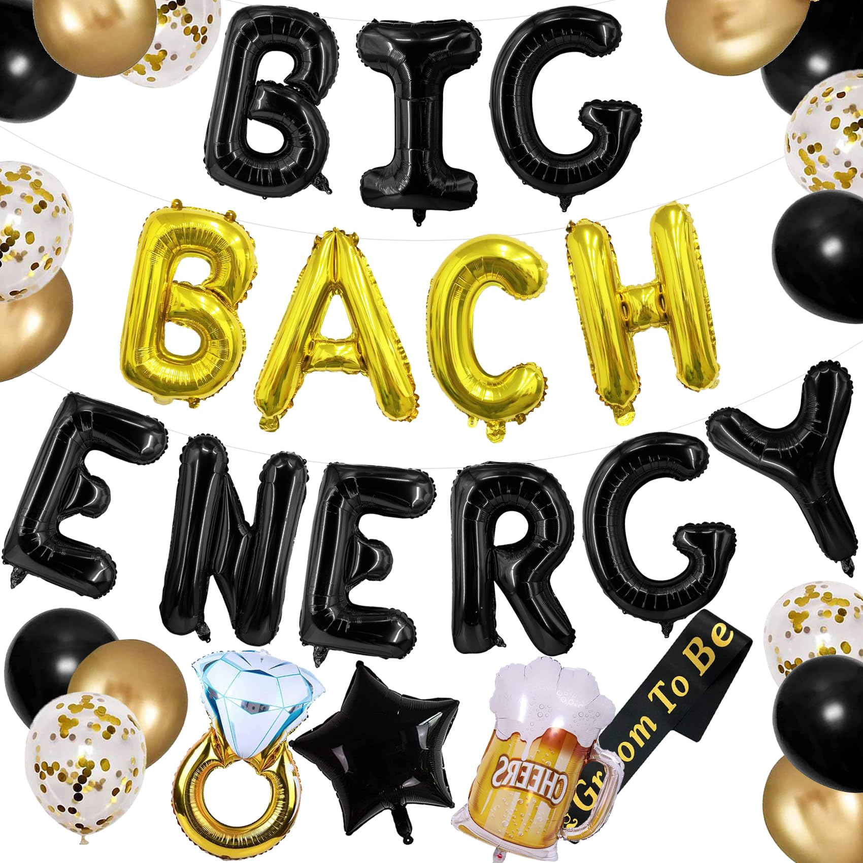 Amazon.com: Bachelor Party Decorations for Men Bachelor Party Favors ...