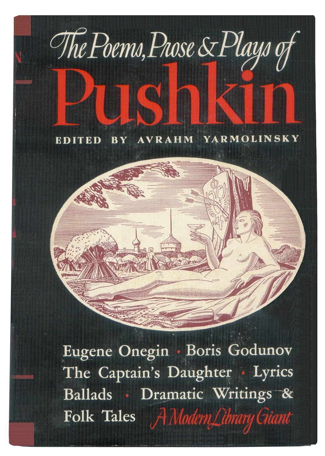 Poems, Prose & Plays of Pushkin, The: Alexander Pushkin: Amazon.com: Books