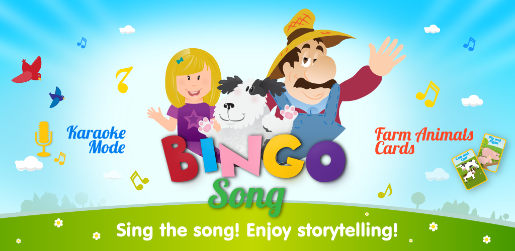 Bingo Song HD - Sing Along Nursery Rhyme for Kids and Farm Animals ...