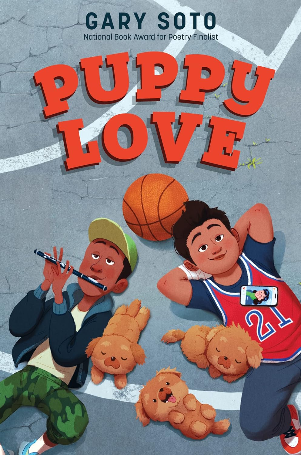 Puppy Love: A Humorous Middle Grade Tale About Basketball, First ...