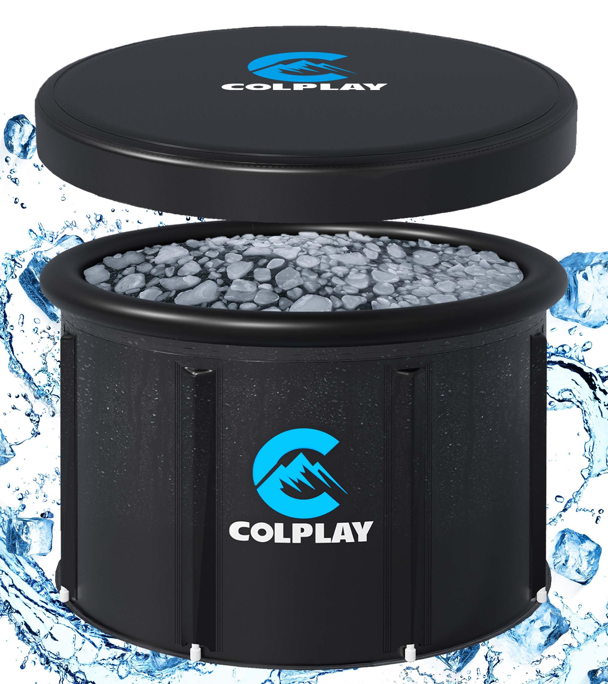 Snapklik.com : Colplay Extra Large Portable Ice Bath Tub For Athletes ...