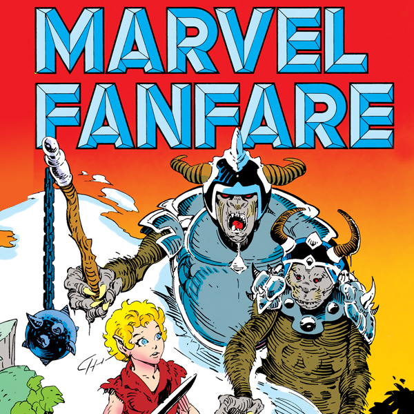 Amazon.com: Marvel Fanfare: Strange Tales (Marvel Fanfare (1982-1992 ...