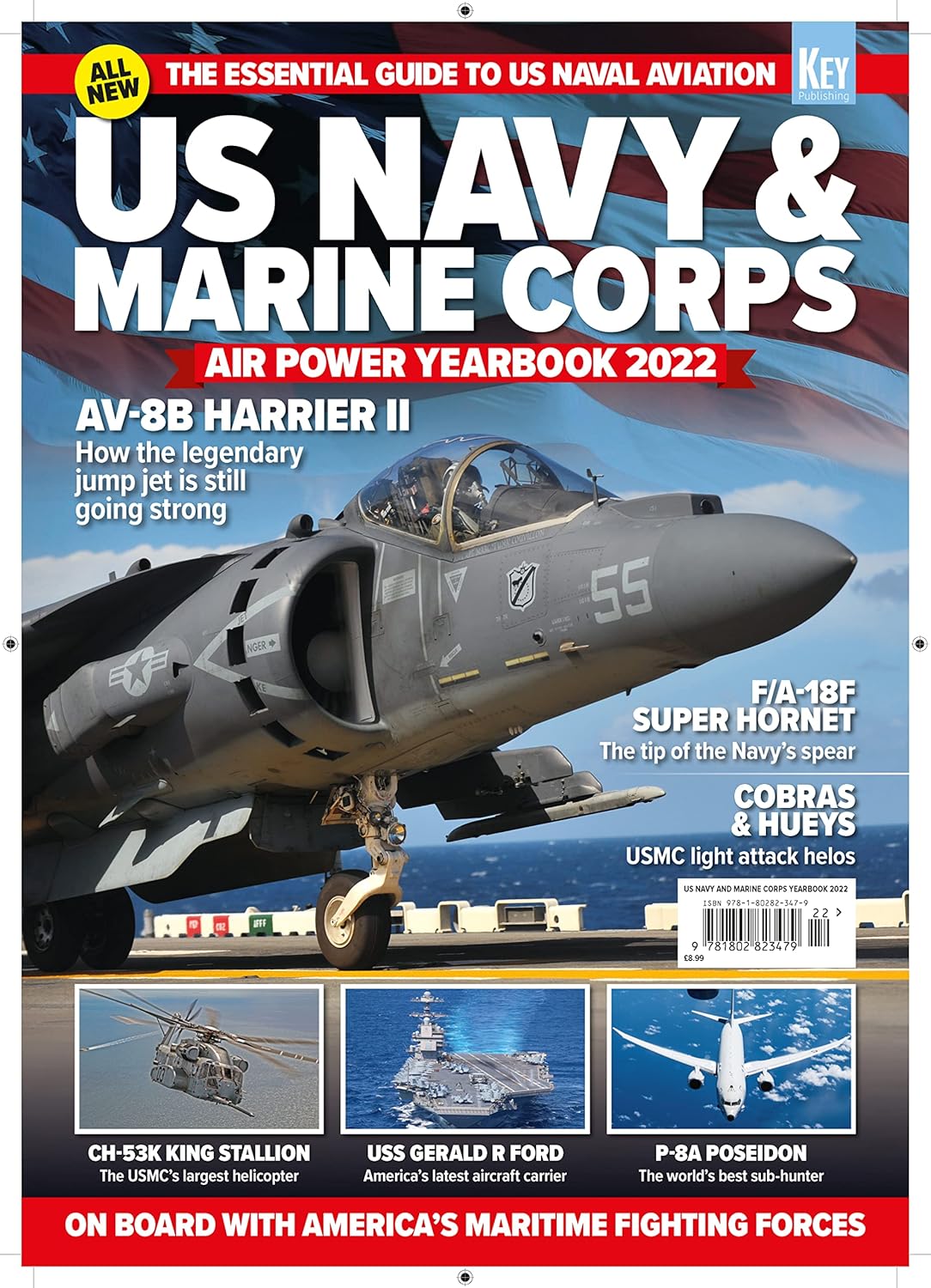 US Navy and Marine Corps Air Power Yearbook 2022: Ayton, Mark ...