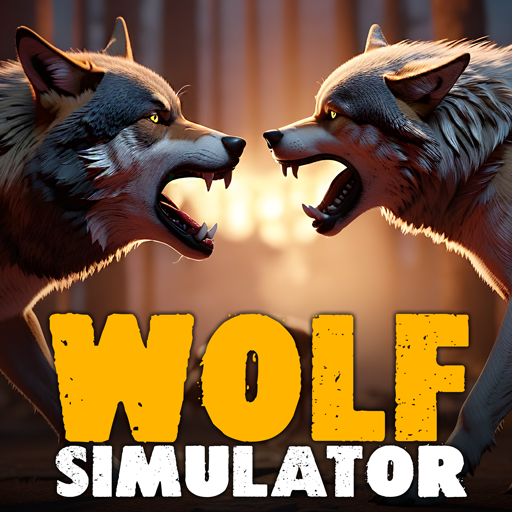 Wild Wolf Simulator Animal Games 2024: Ultimate Wolf Quest Attack ...