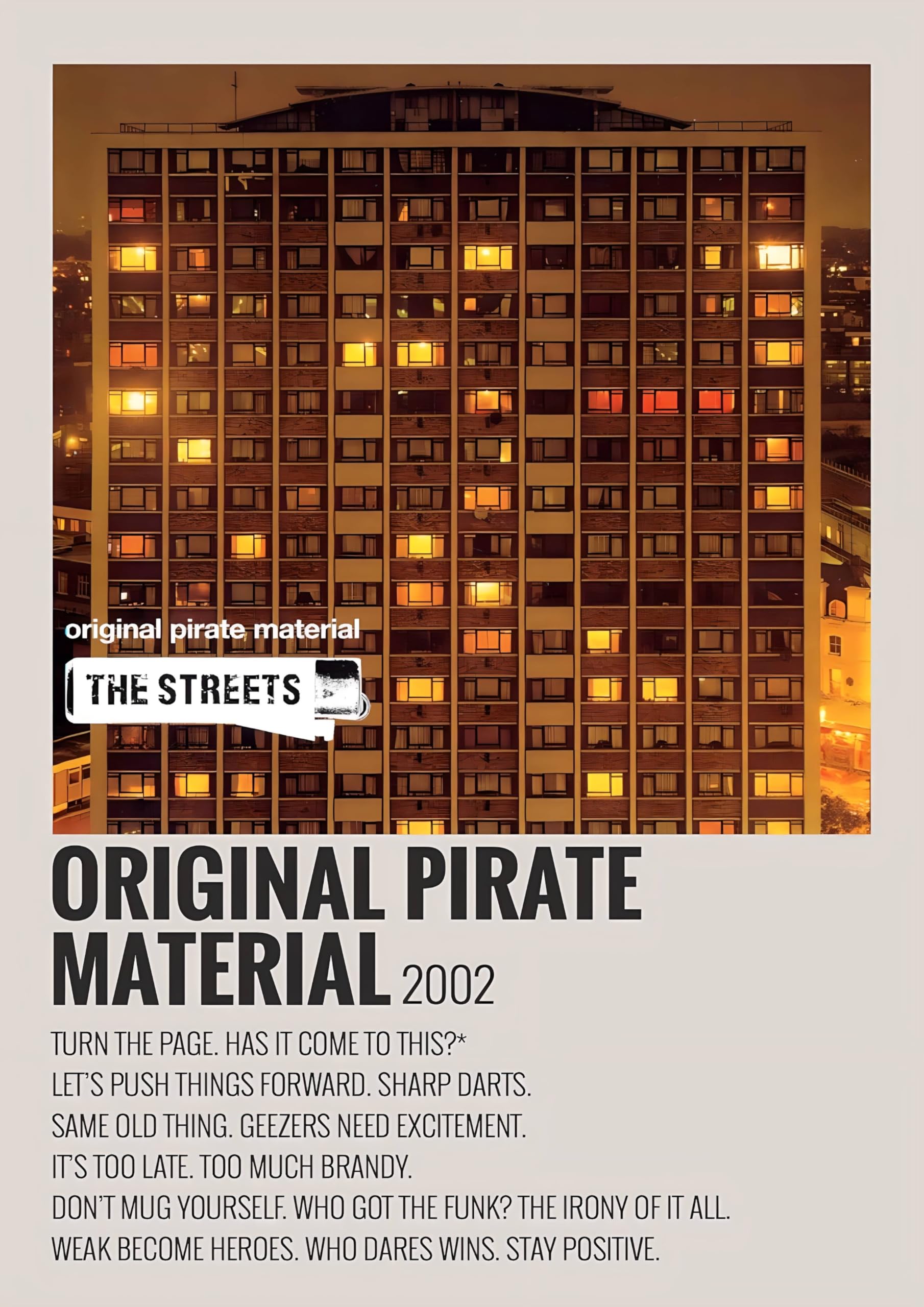 The Streets Original Pirate Material : Amazon.co.uk: Home & Kitchen