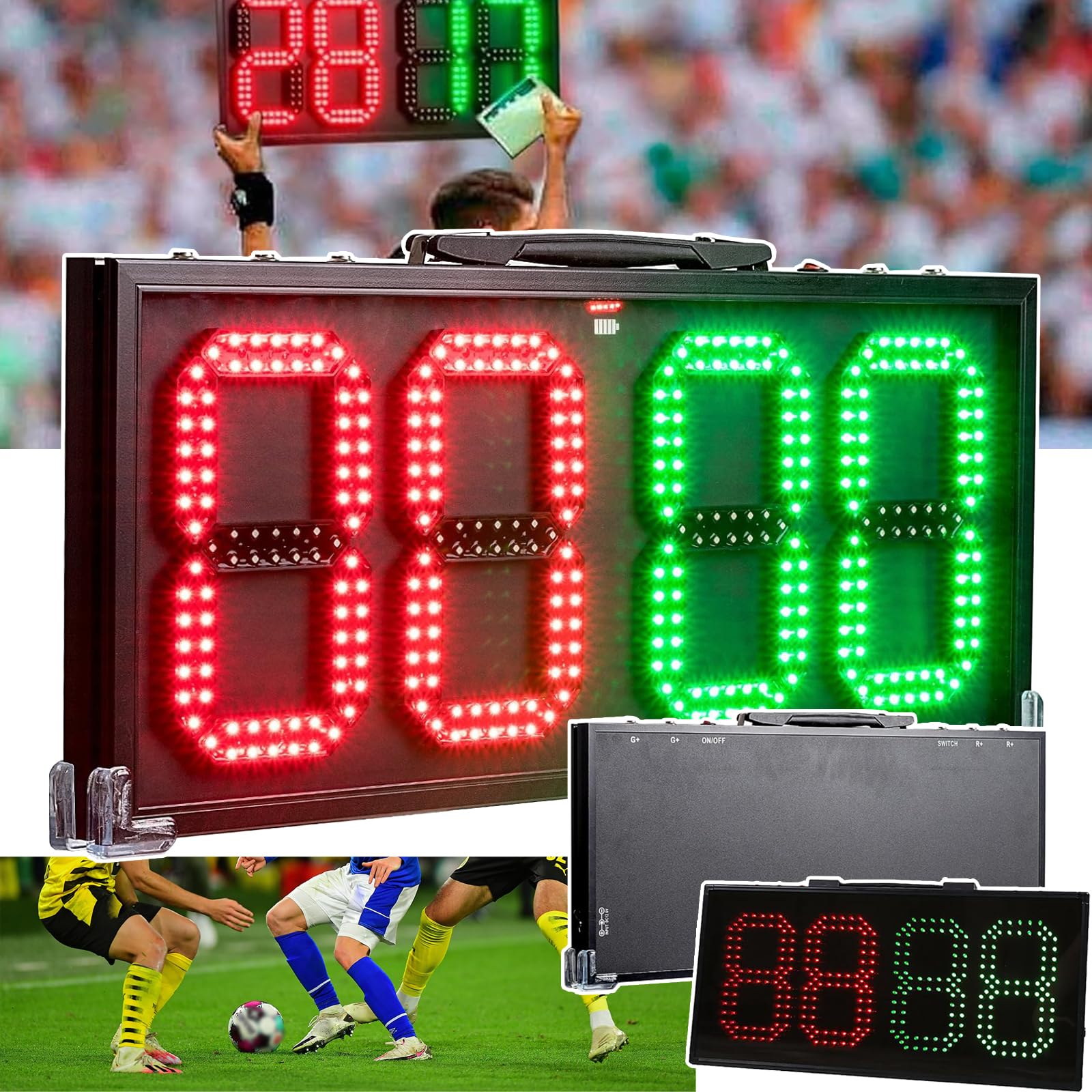 Tabellone Segnapunti Calcio Tv Acquista Tabellone Segnapunti