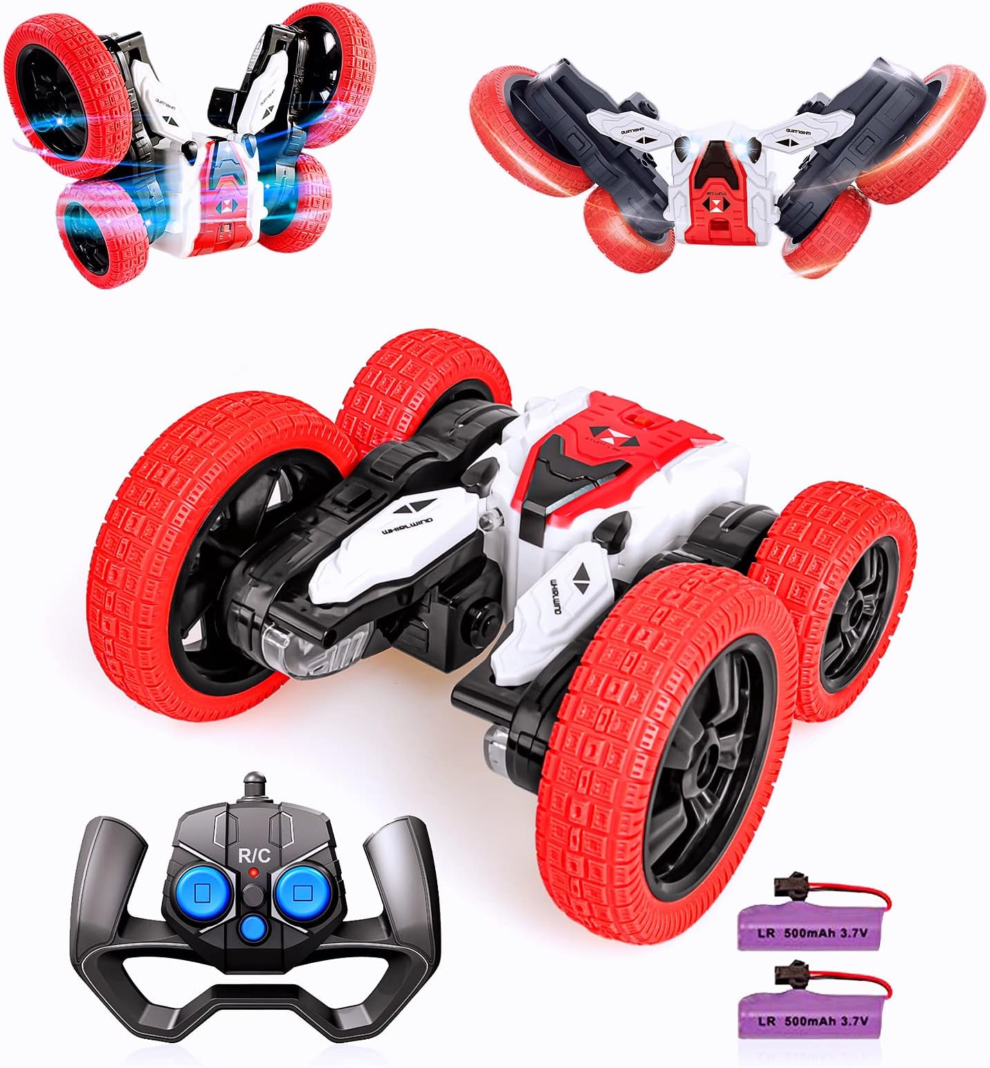 INSYOO Remote Control Car Acrobatics Two Colors Rotation 360 Gesture ...