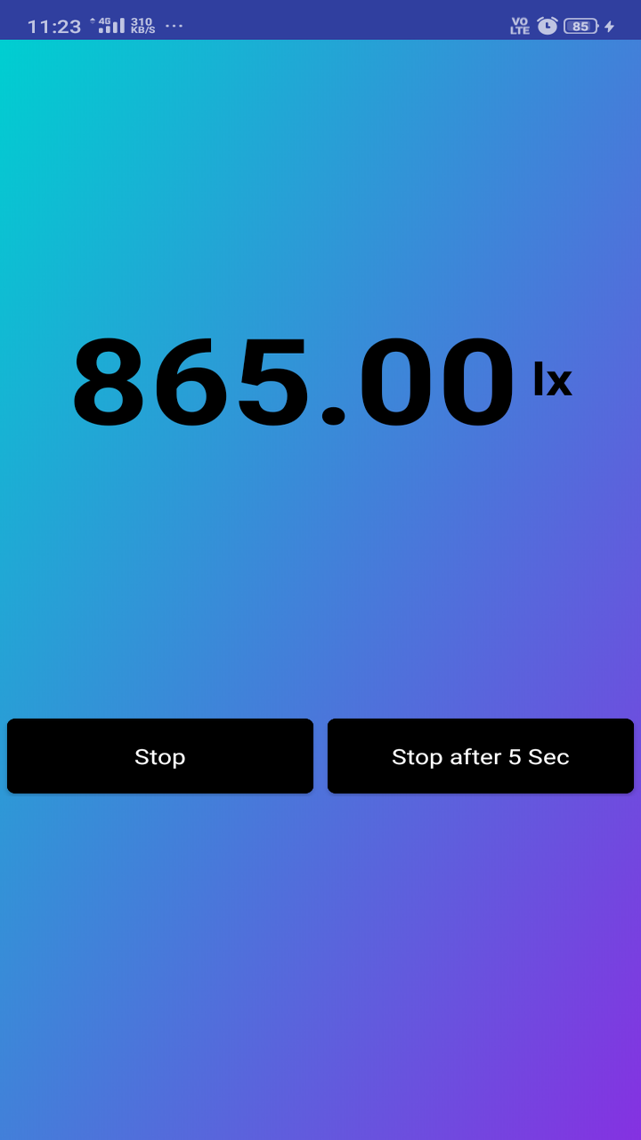 Photo Sensor - App on Amazon Appstore