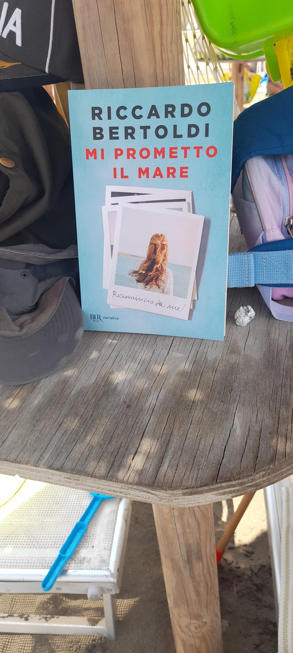 Amazon.it: Mi prometto il mare - Bertoldi, Riccardo - Libri