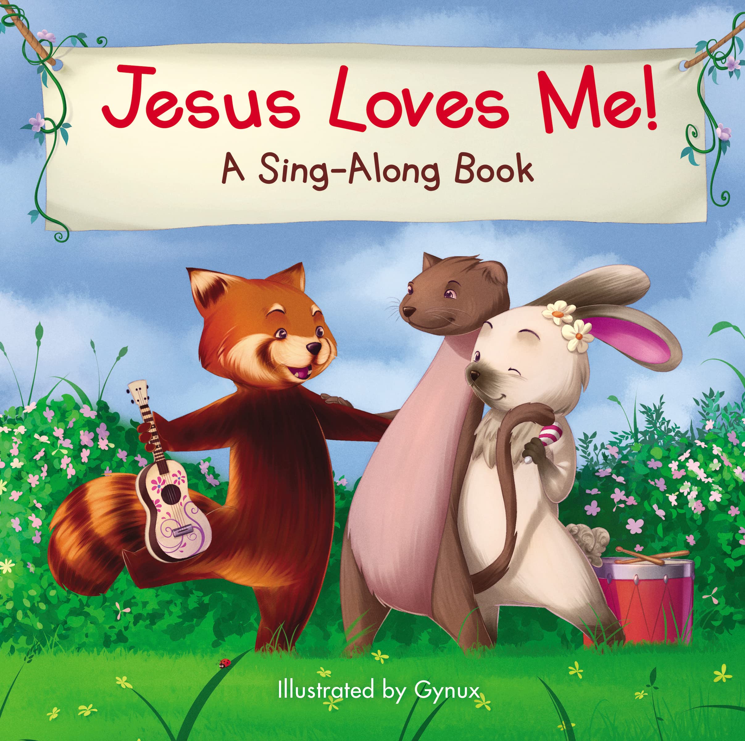 Amazon.com: Jesus Loves Me (A Sing-Along Book): 9780310758945 ...