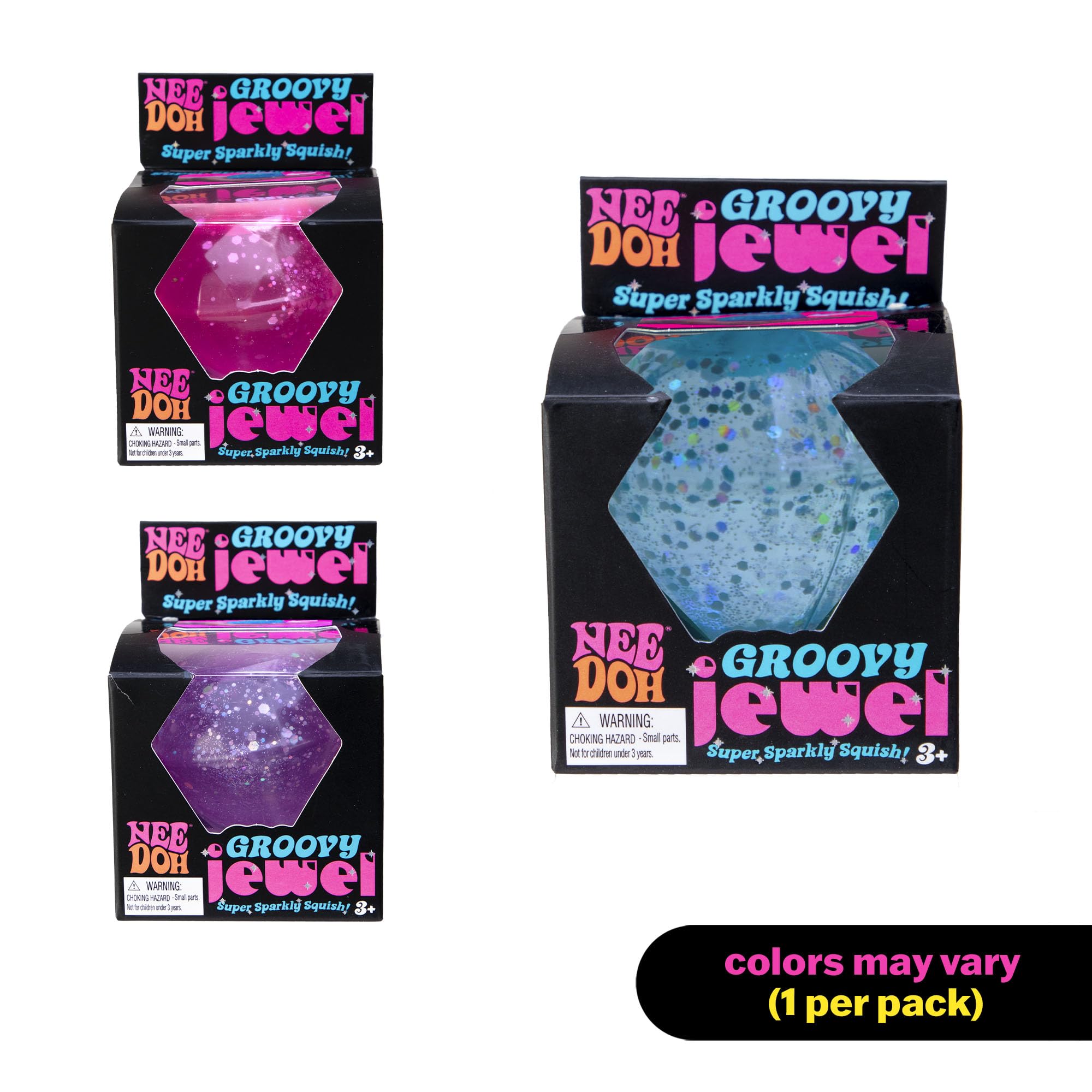 Snapklik.com : Schylling NeeDoh Groovy Jewel - Sensory Toy - Satisfying ...