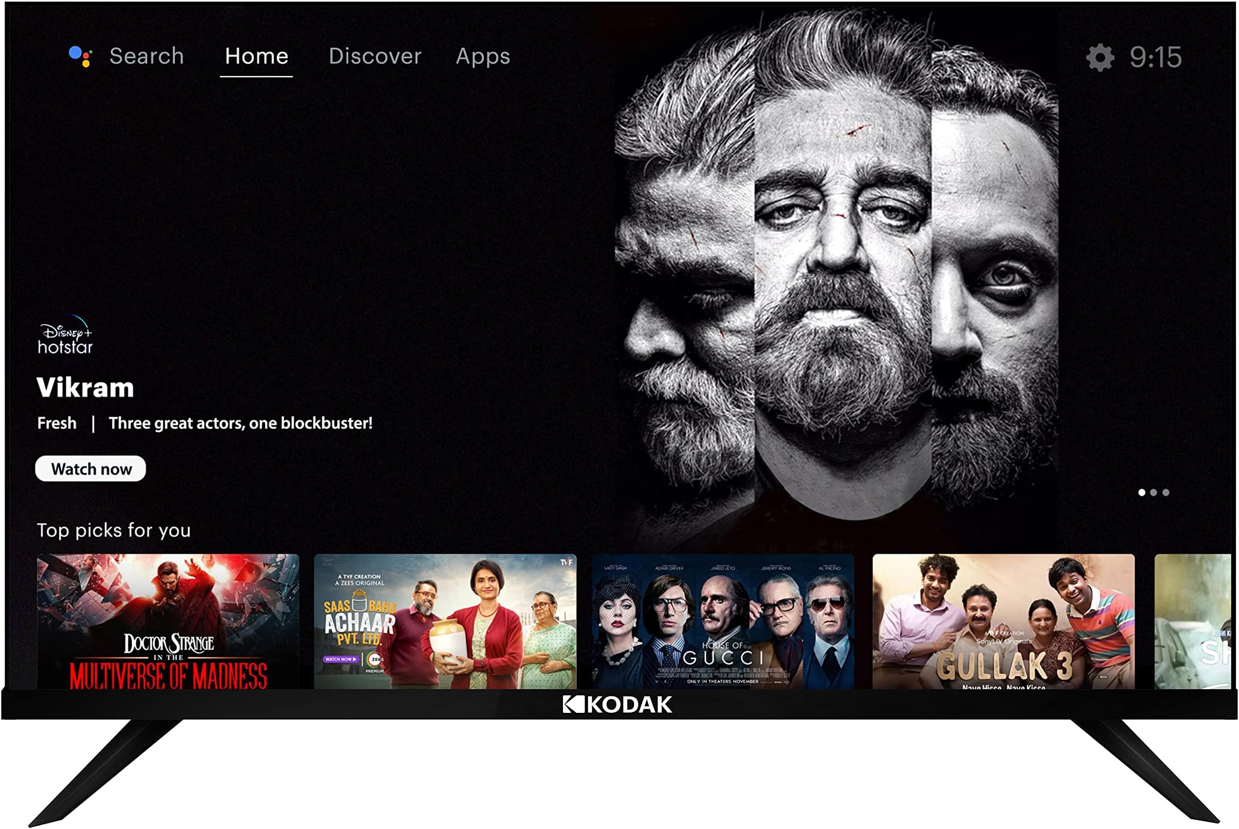 OnePlus 126 cm (50 inches) Y Series 4K Ultra HD Smart Android LED TV ...