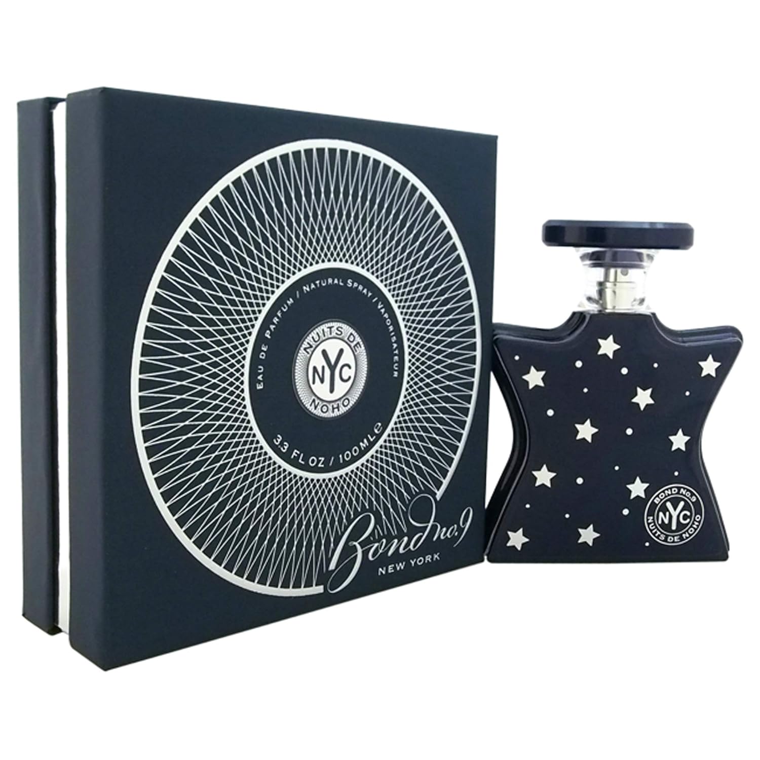 Amazon.com : Bond No. 9 Nuits De Noho Eau De Parfum Spray for Women, 3. ...