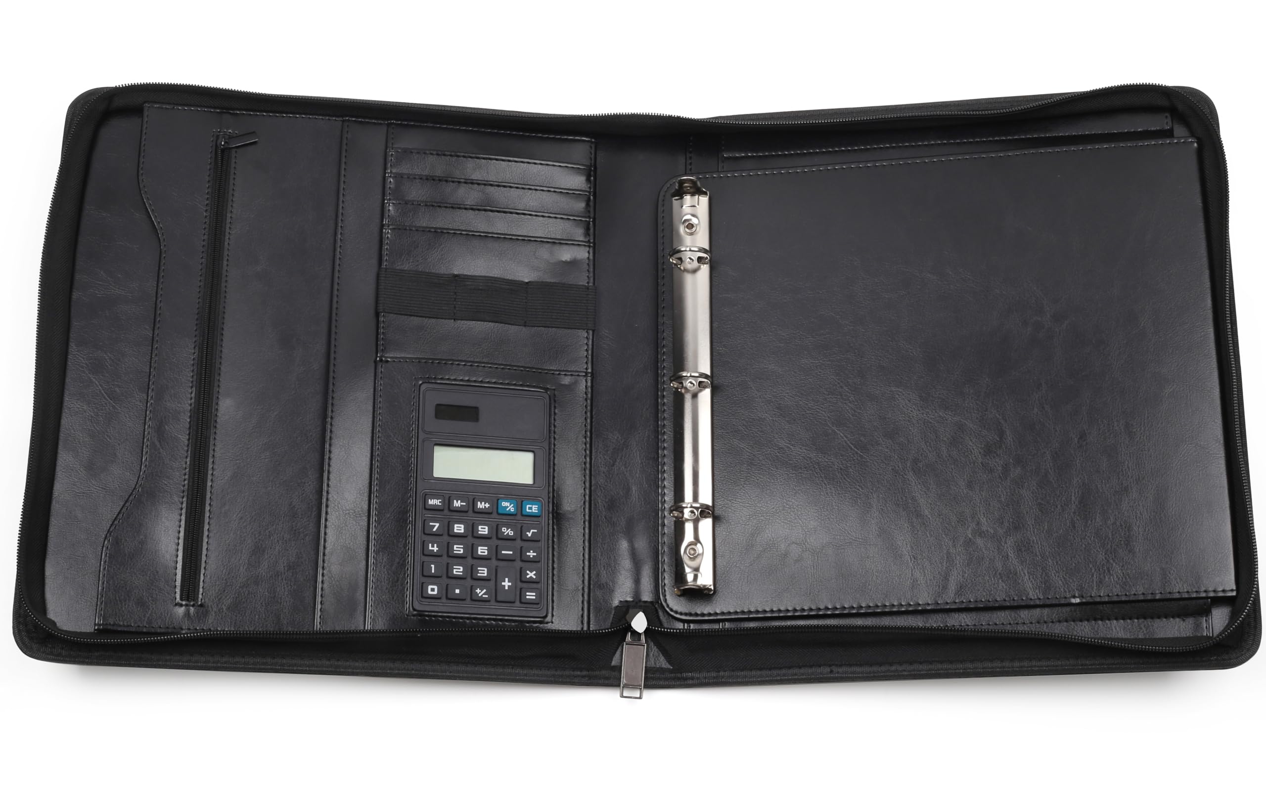 Snapklik.com : Dutymark 3 Ring Check Binder Portfolio, For Home ...