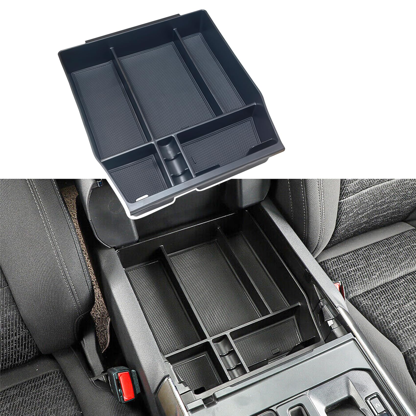 Amazon.com: Zxiaochun Center Console Organizer Compatible with 2021 ...
