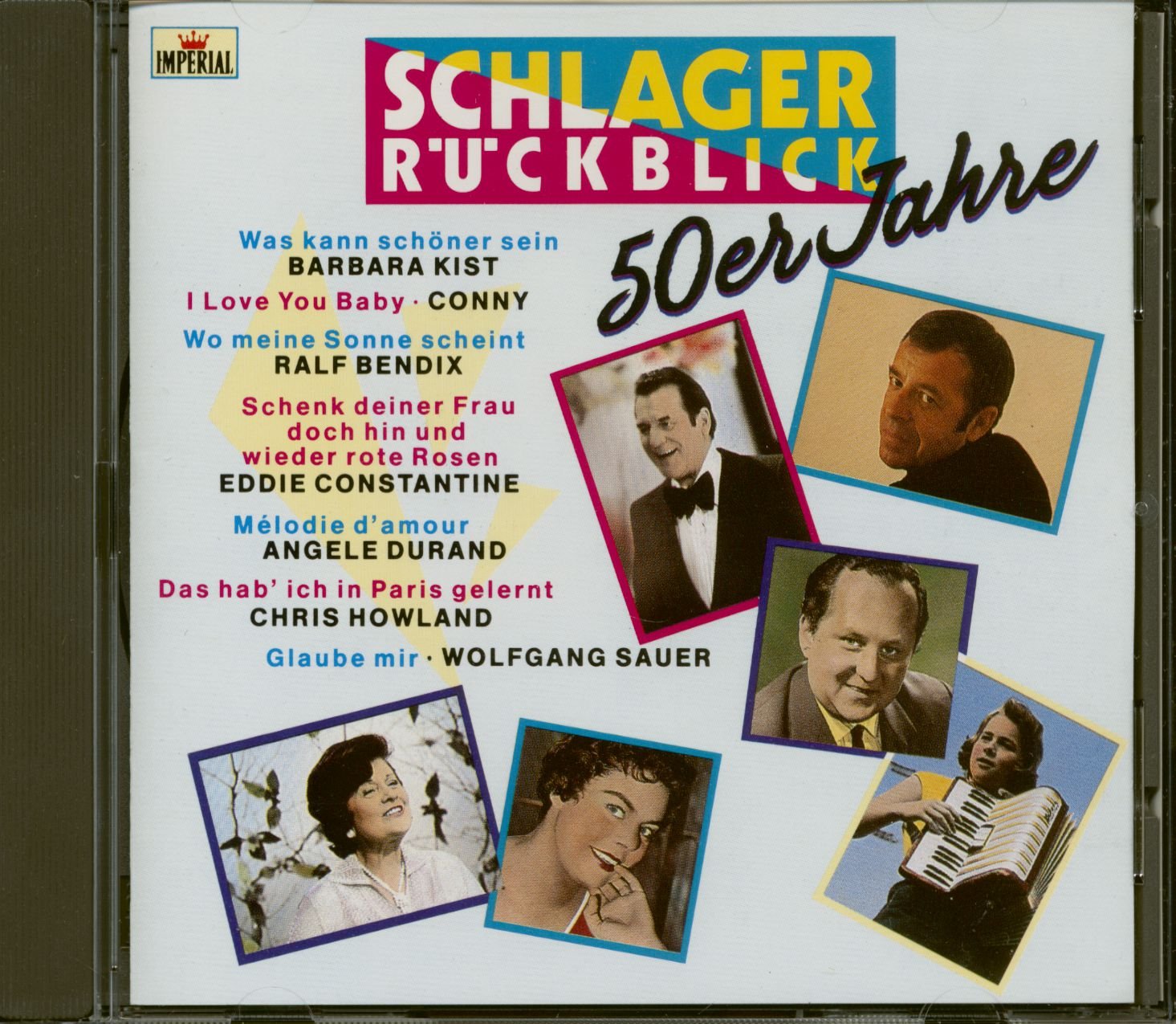 Hans-Arno Simon, Barbara Kast, Rene Carol, Conny, Chris Howland, Alice ...