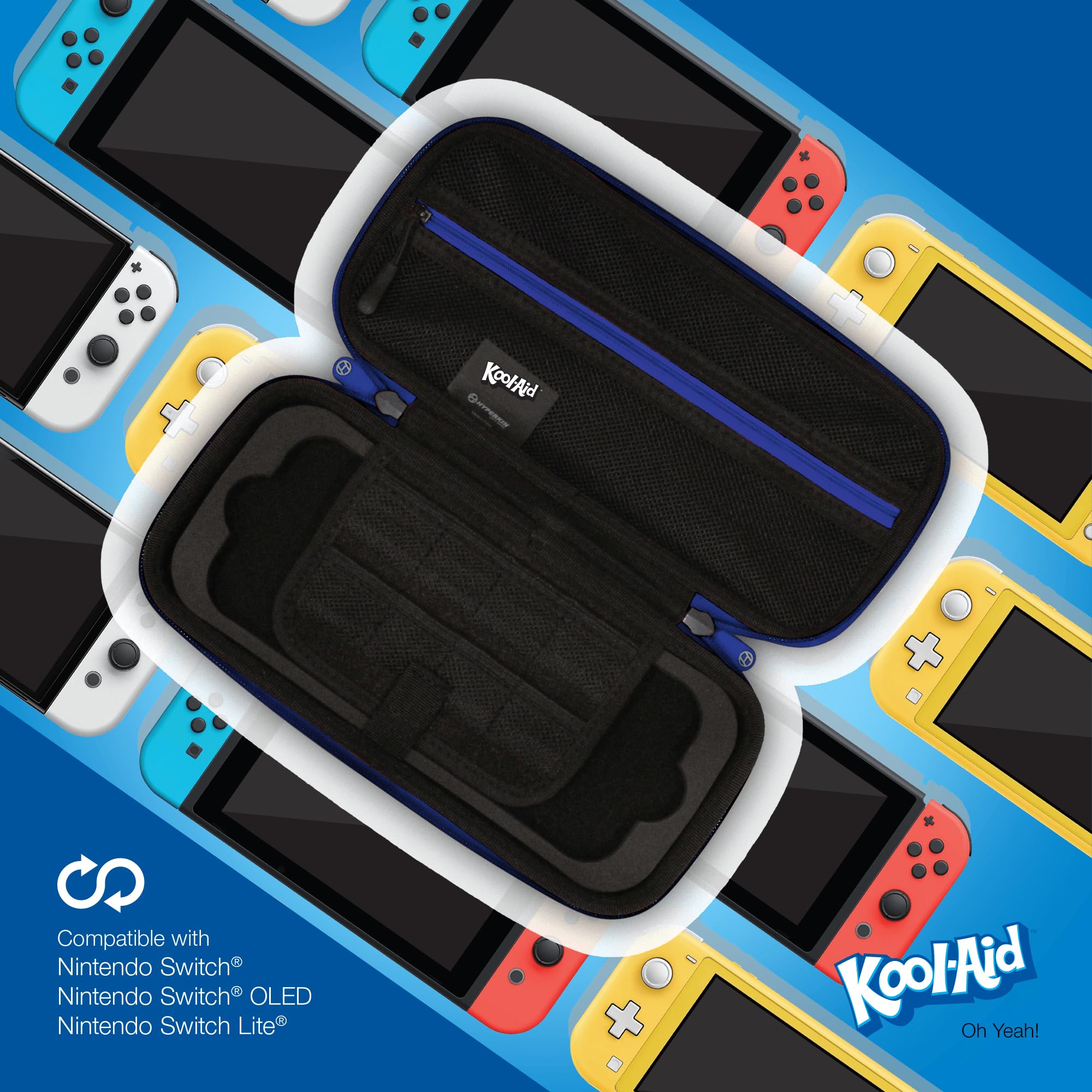 Snapklik.com : Hyperkin Limited Edition Official Kool-Aid EVA Hard ...