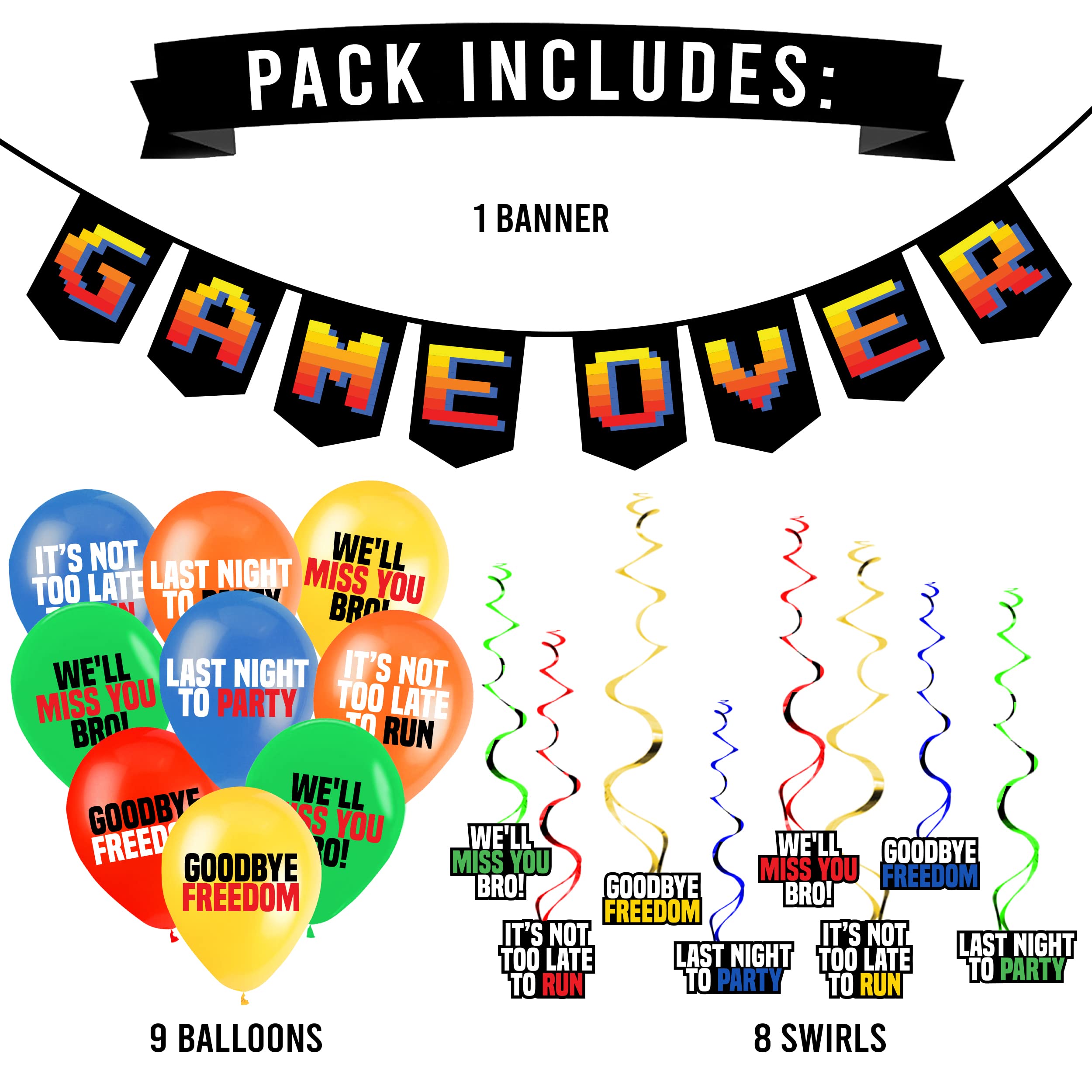 Bachelor Party Game Over