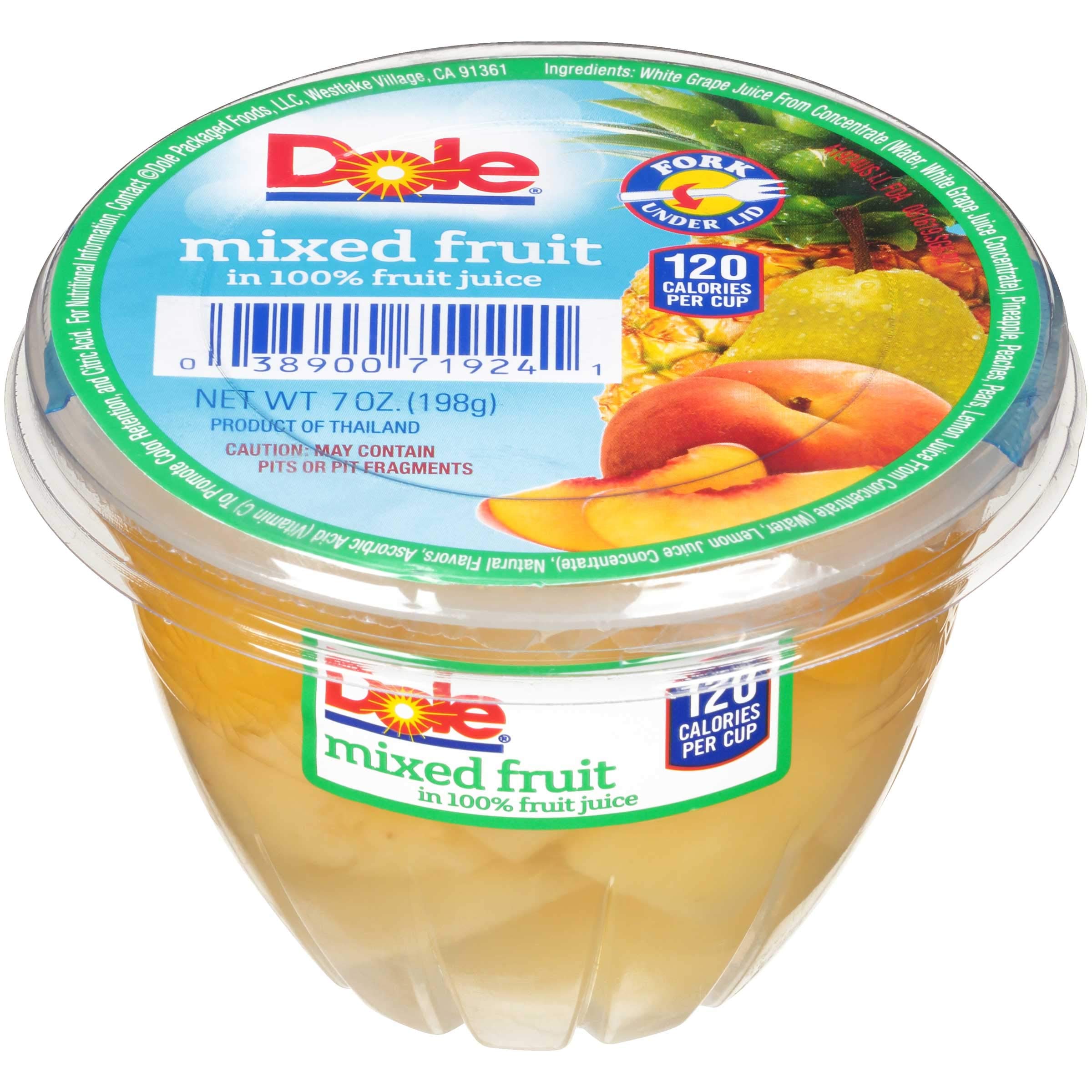 Amazon.com: Dole Mixed Fruit Cups : Grocery & Gourmet Food