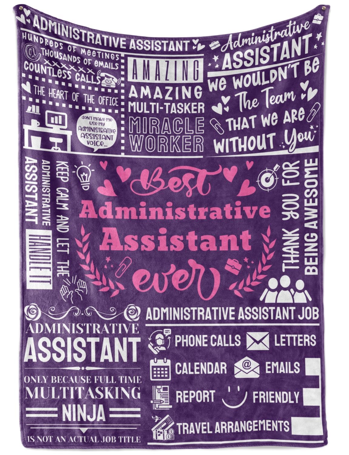 Amazon.com: InnoBeta Administrative Assistant Gifts for Administrative ...