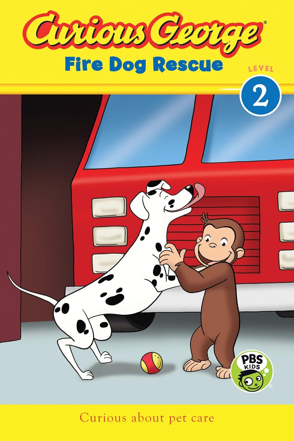 Amazon.com: Curious George Fire Dog Rescue (CGTV Reader): 9780544502024 ...
