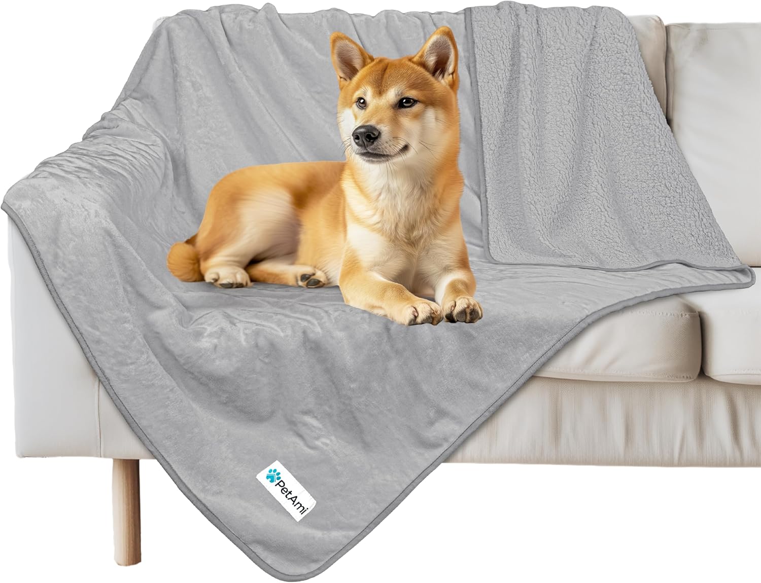 Amazon.com: PetAmi Waterproof Dog Blanket for Extra Large Dogs, Pee ...
