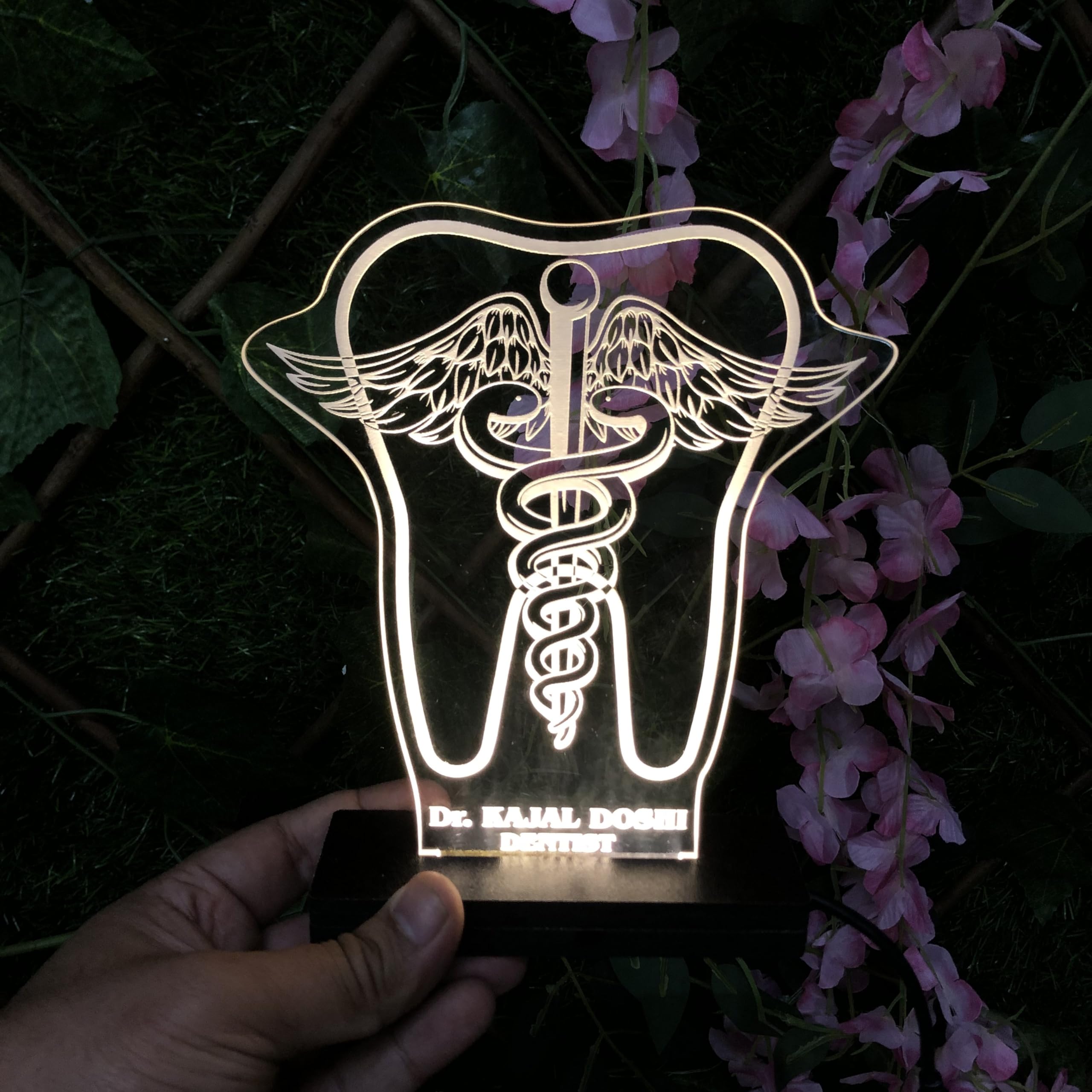 Doctor Tattoo Dont Judge DON'T JUDGE ME Customized Gift For Dental