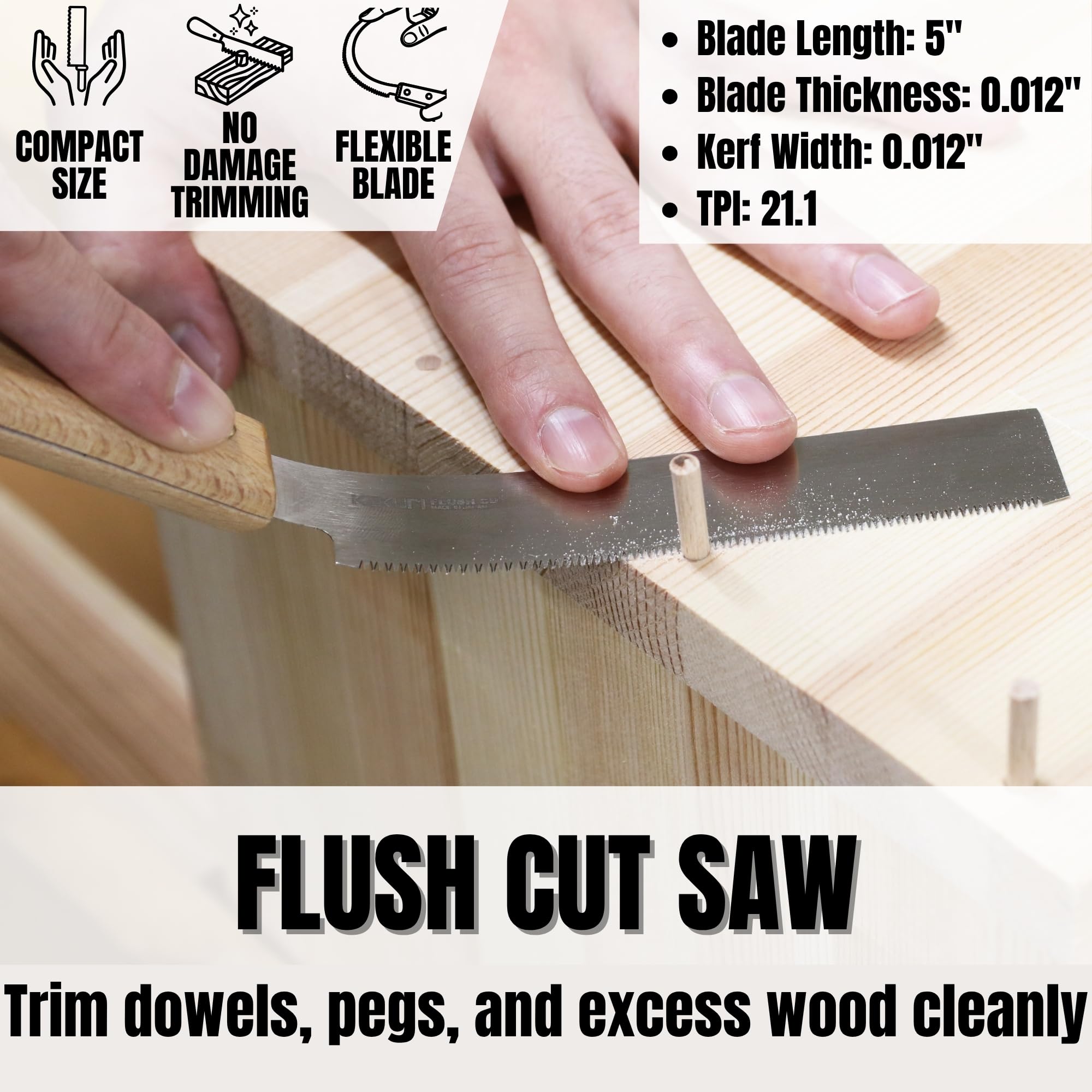 Snapklik.com : KAKURI Mini Japanese Pull Saw Set
