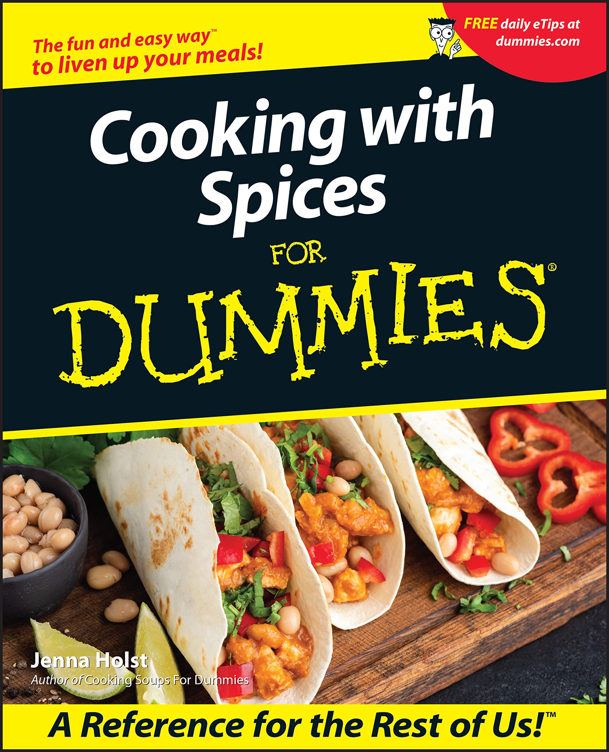 Cooking with Spices For Dummies: Holst, Jenna: 9780764563362: Amazon ...